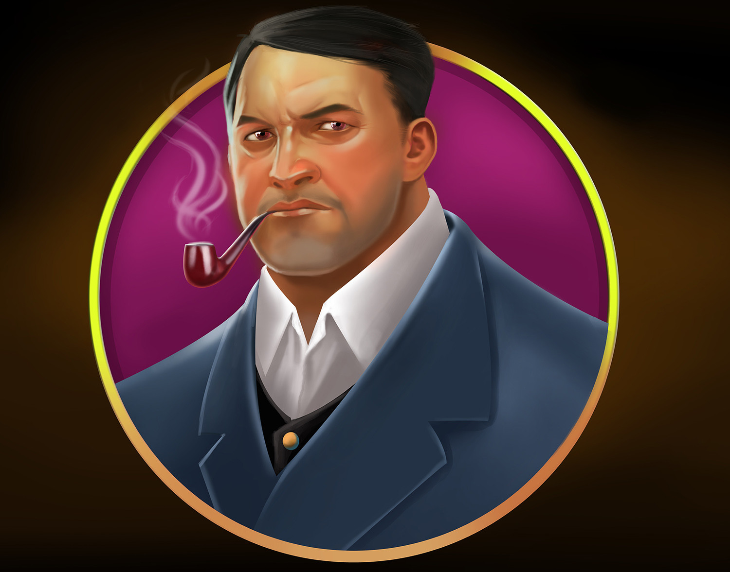 ArtStation - Mafia hunt