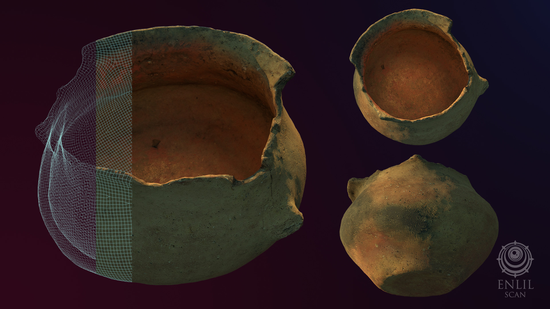 ArtStation - Photoscanned Roman Pot