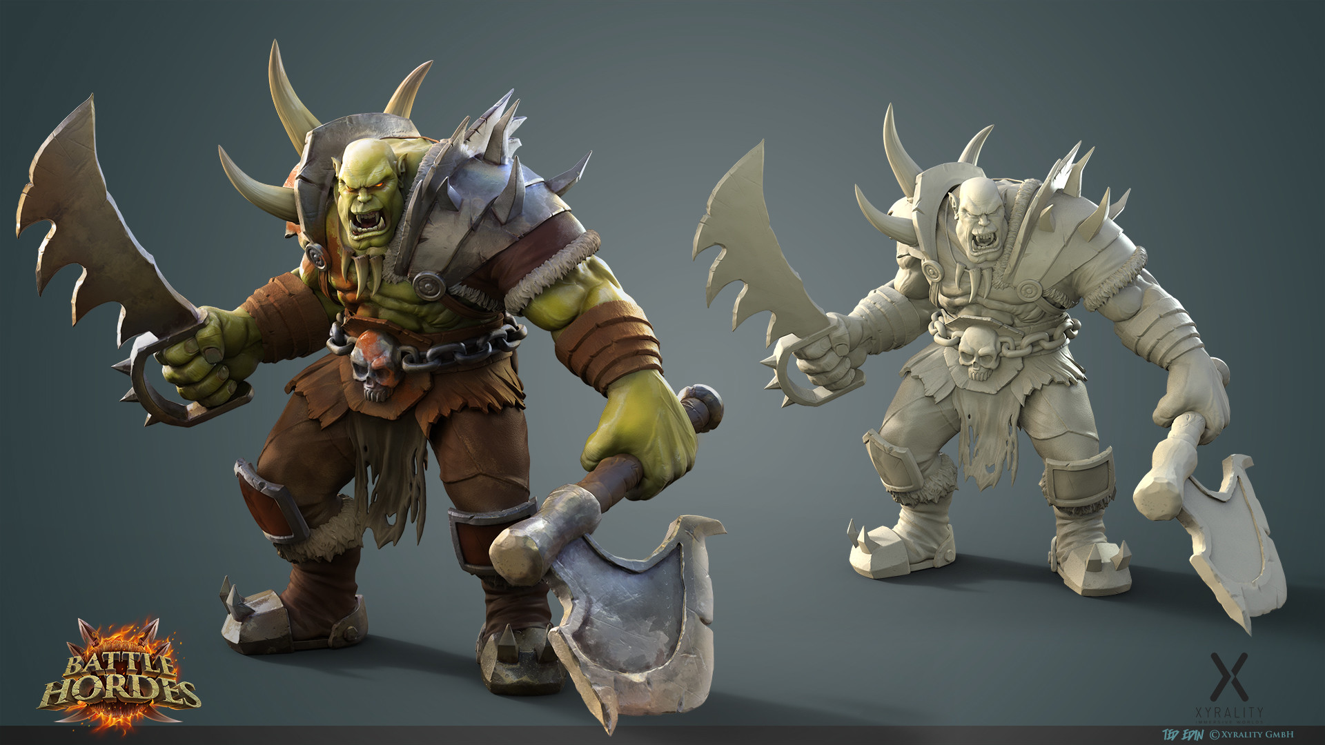 ArtStation - Orc