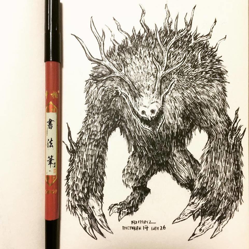 ArtStation - Day 26, Squeak