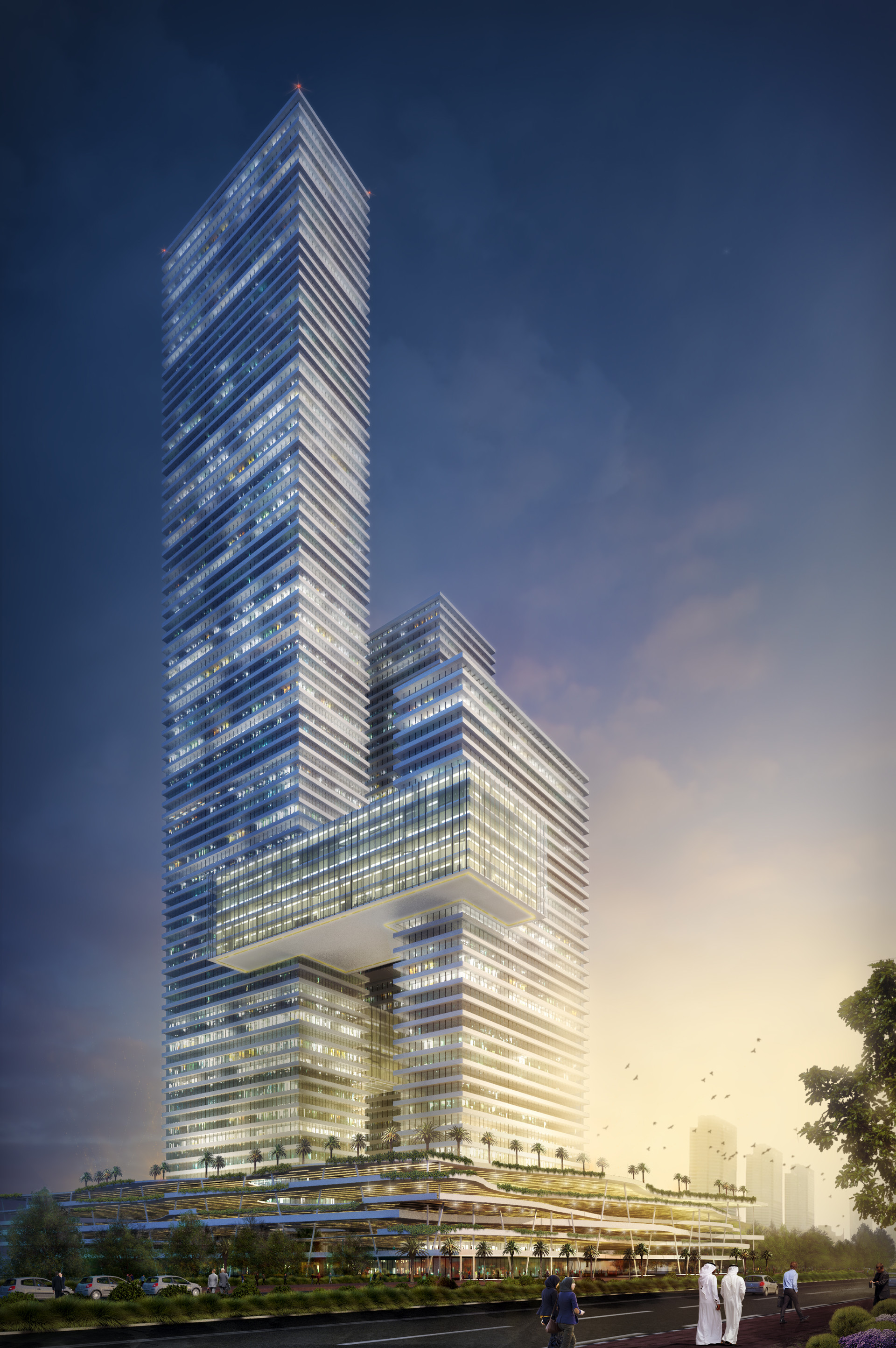 ArtStation - Dubai Render