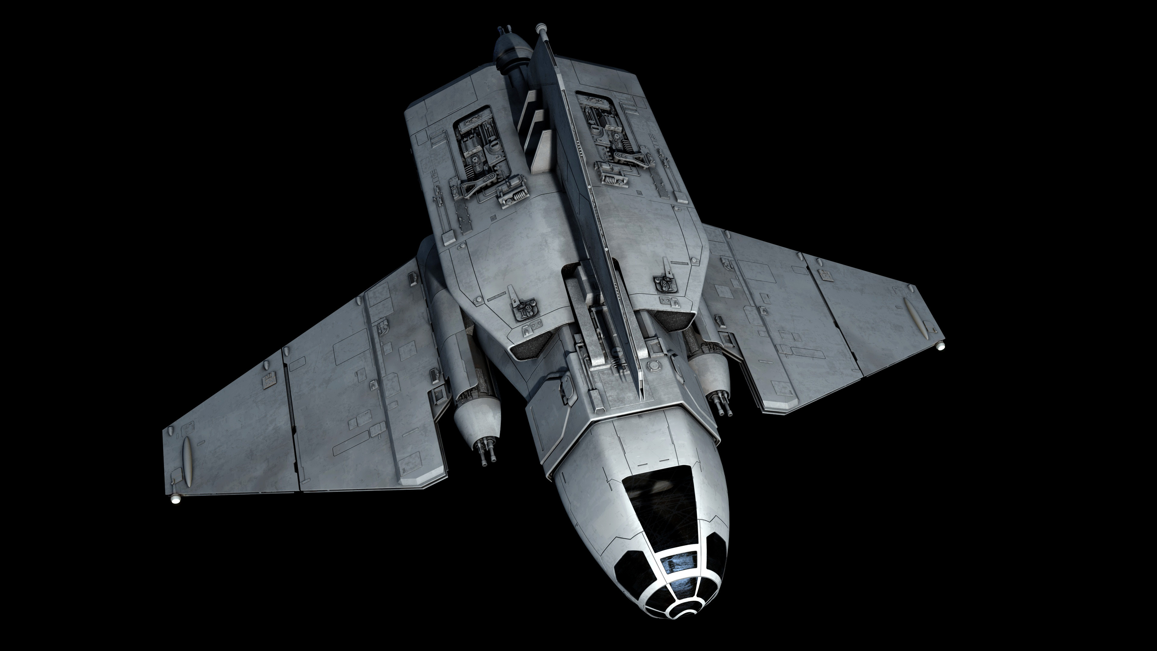 Ansel Hsiao - Mu-class Light Shuttle 4k
