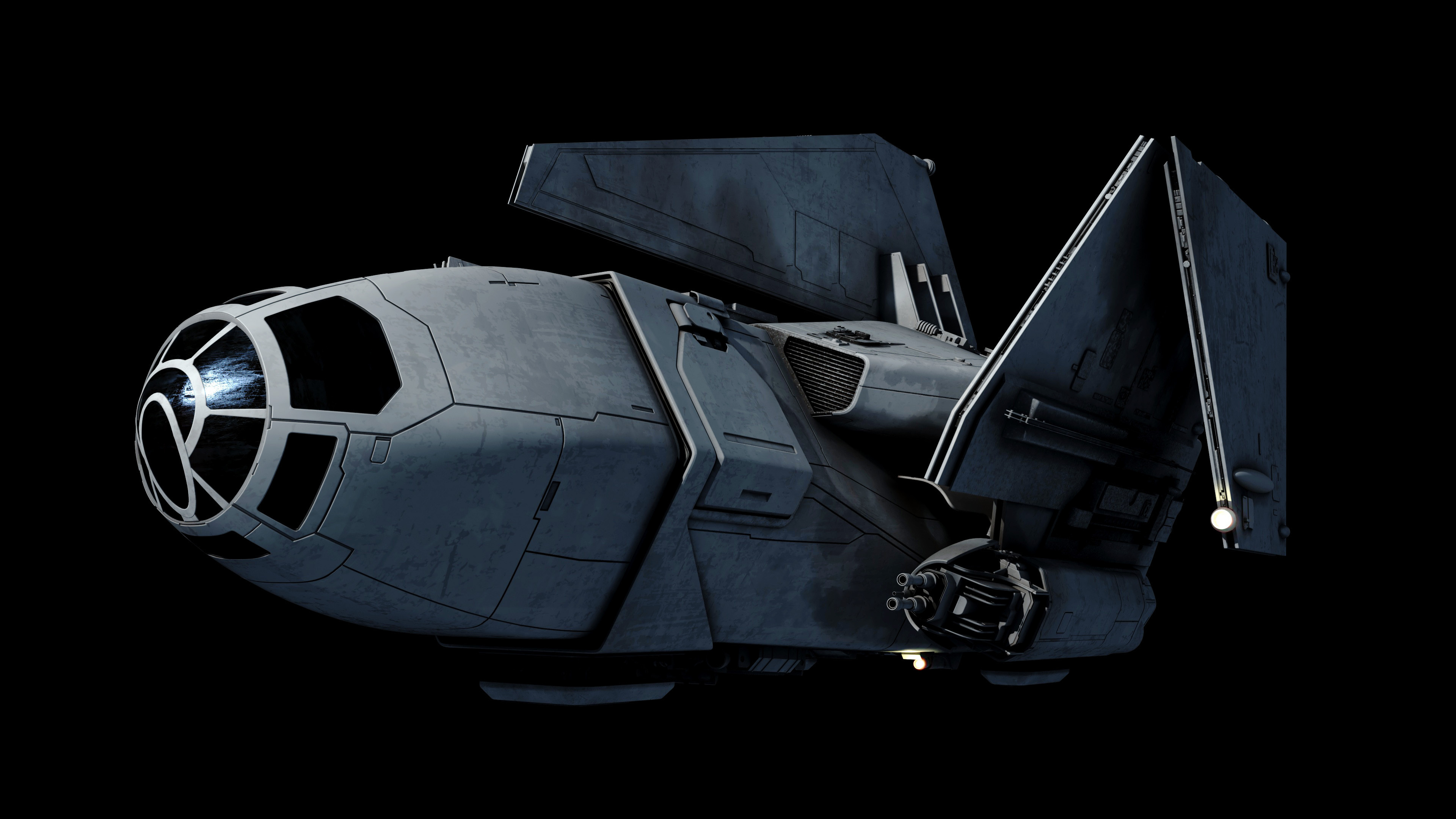 Ansel Hsiao - Mu-class Light Shuttle 4k