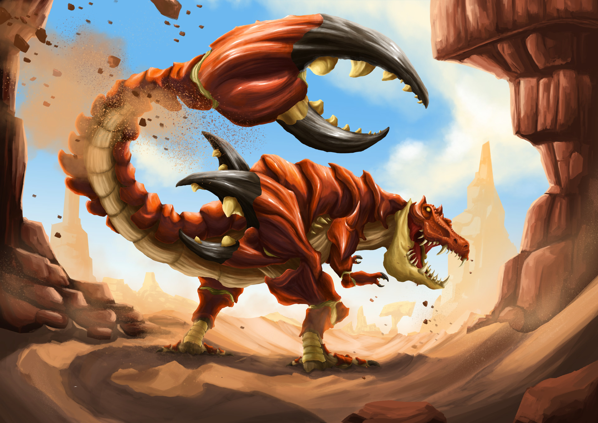 Shane Lee - Crabasaurus Rex