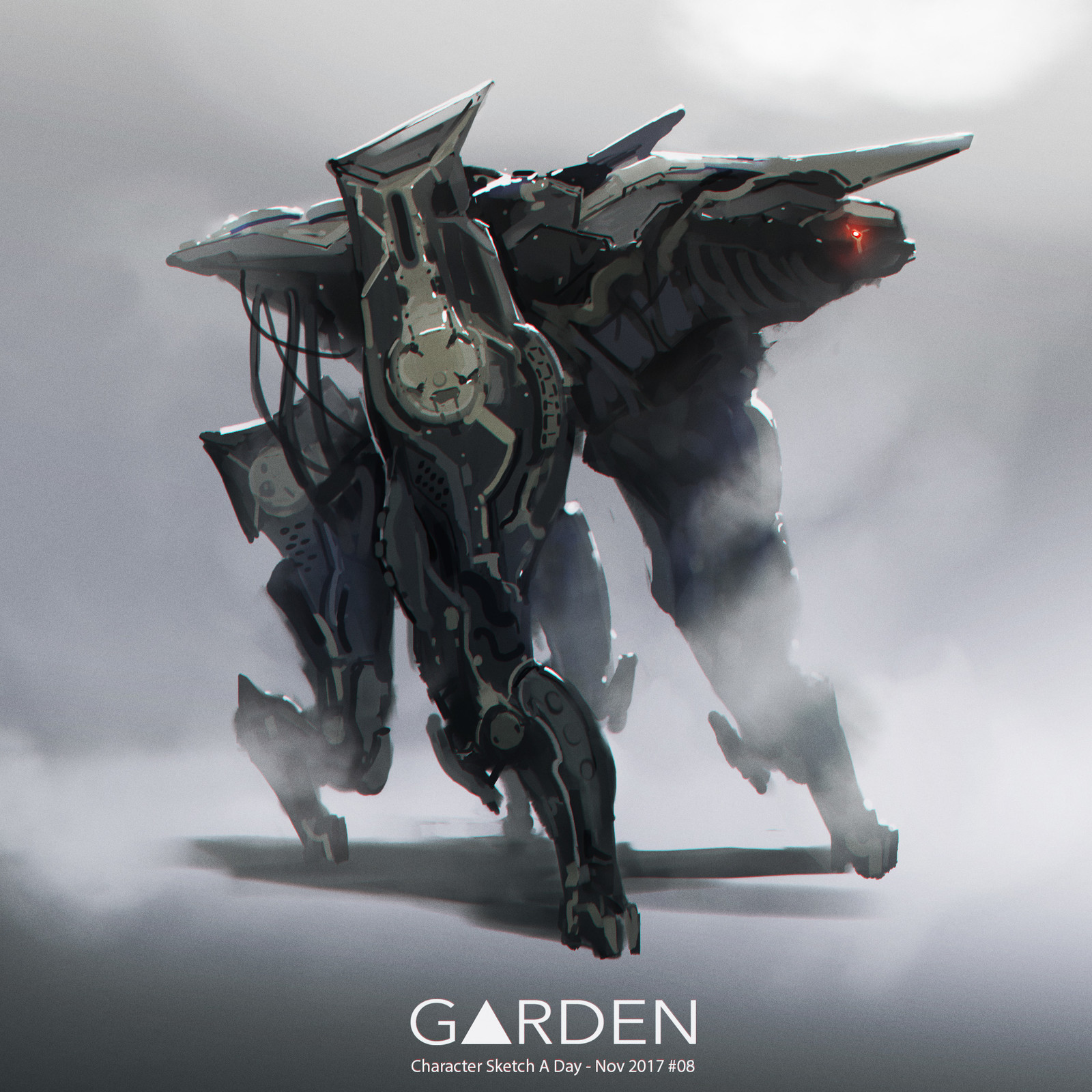 Tom Garden - Character Sketch a Day 2017