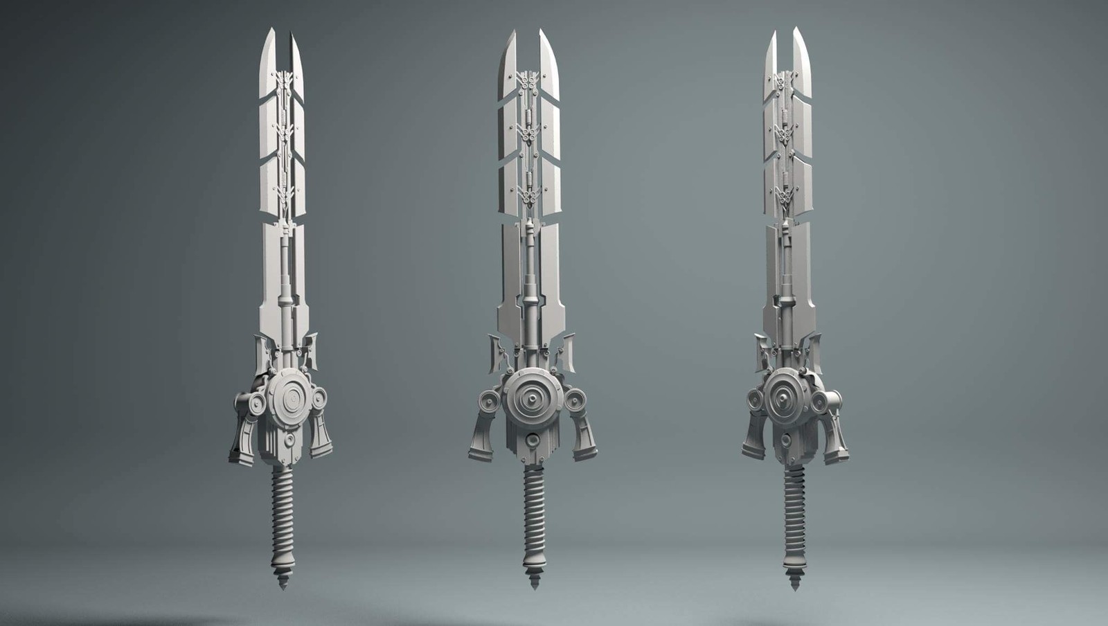 Sirine Marteau - Mecha Sword