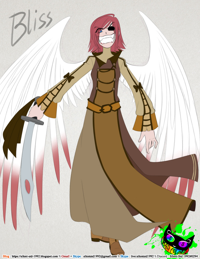 ArtStation - OC - Bliss