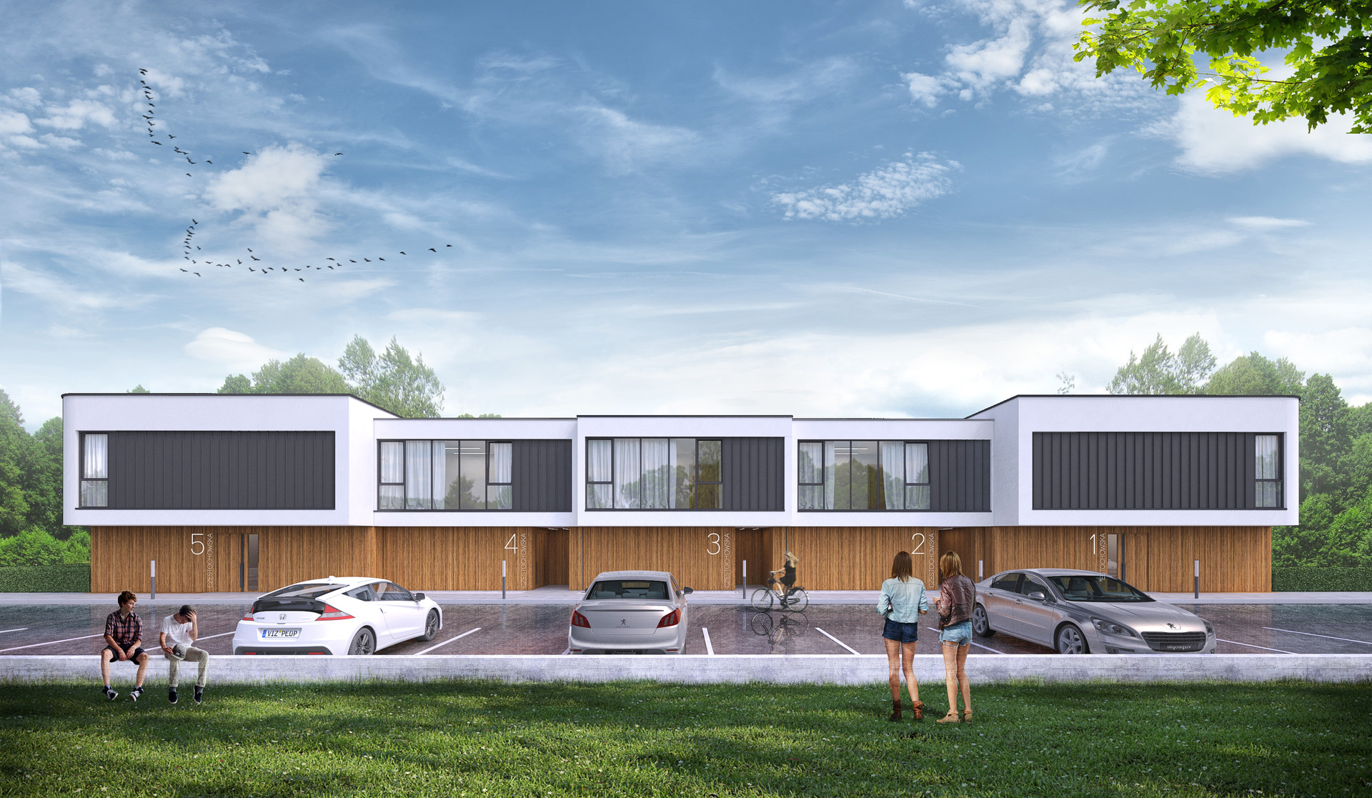 ArtStation - house complex