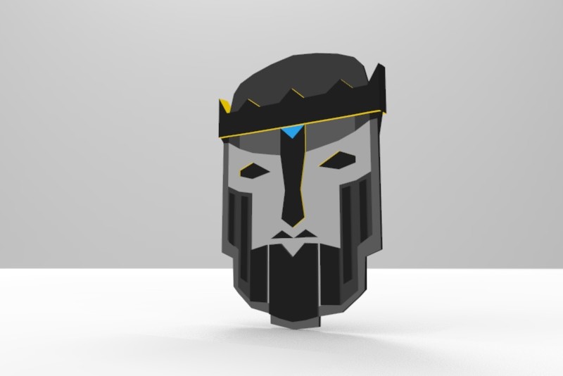 ArtStation - Feralux´s Shield - Laberinth (2017)