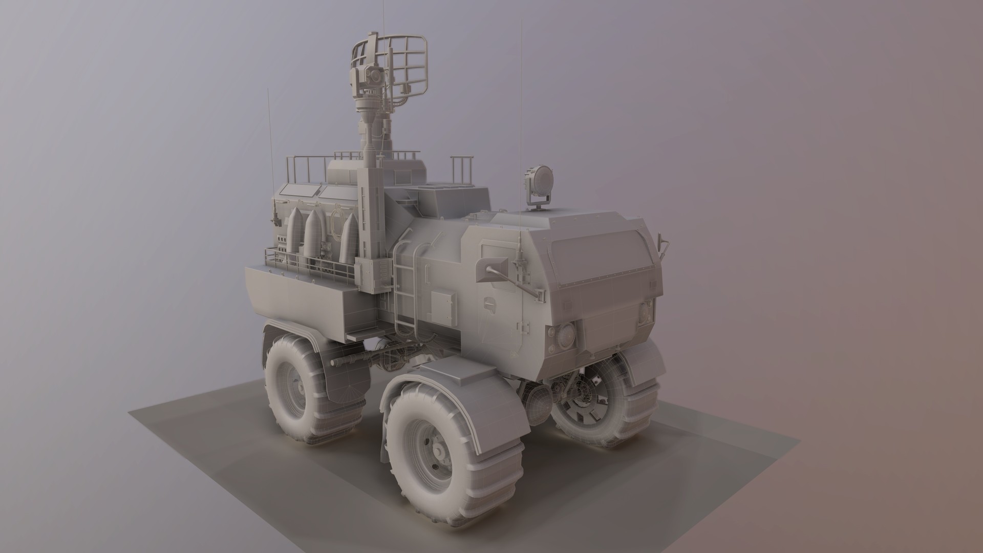 ArtStation - Sand Crawler