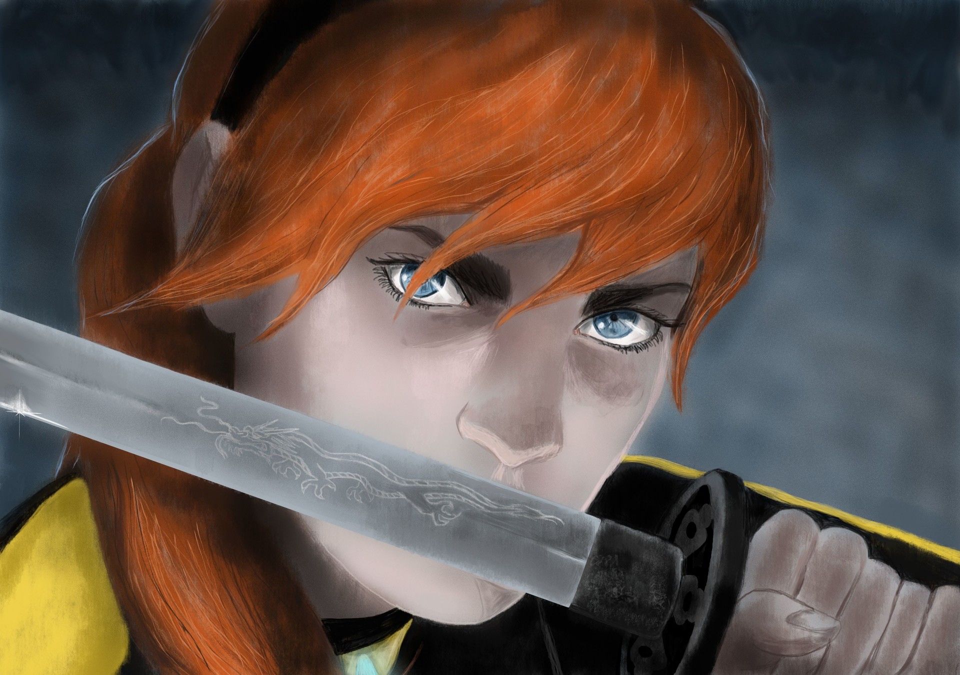 ArtStation - Dark April Series