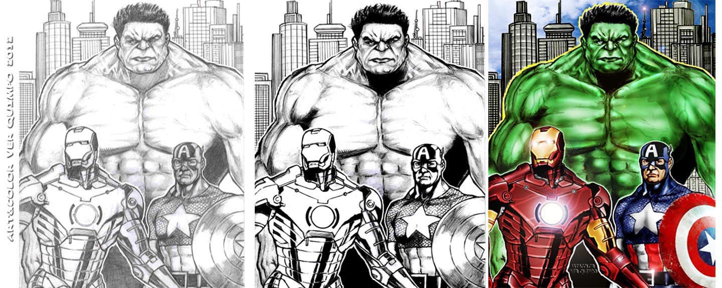 ArtStation - AVENGER