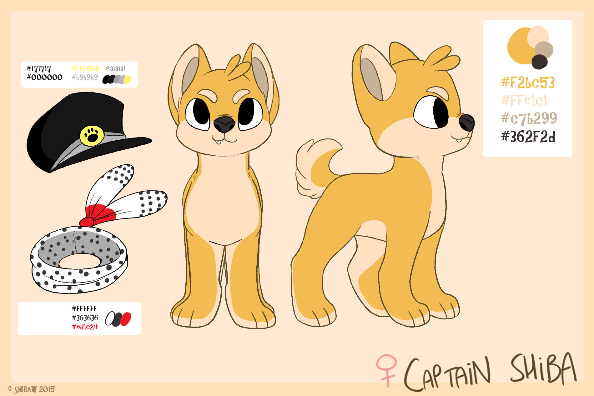 ArtStation - captain reference (+ extras!)