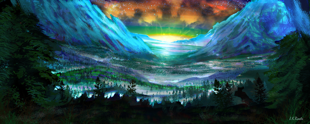 ArtStation - Solar Winds