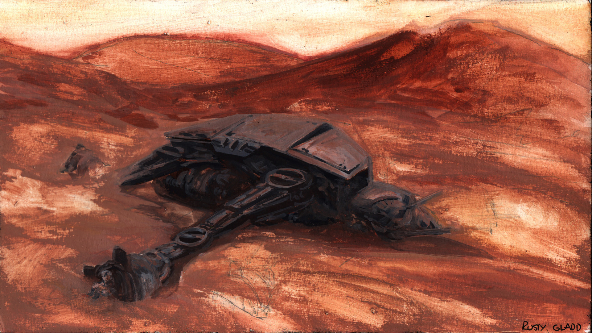 ArtStation - Rey's ATAT Home