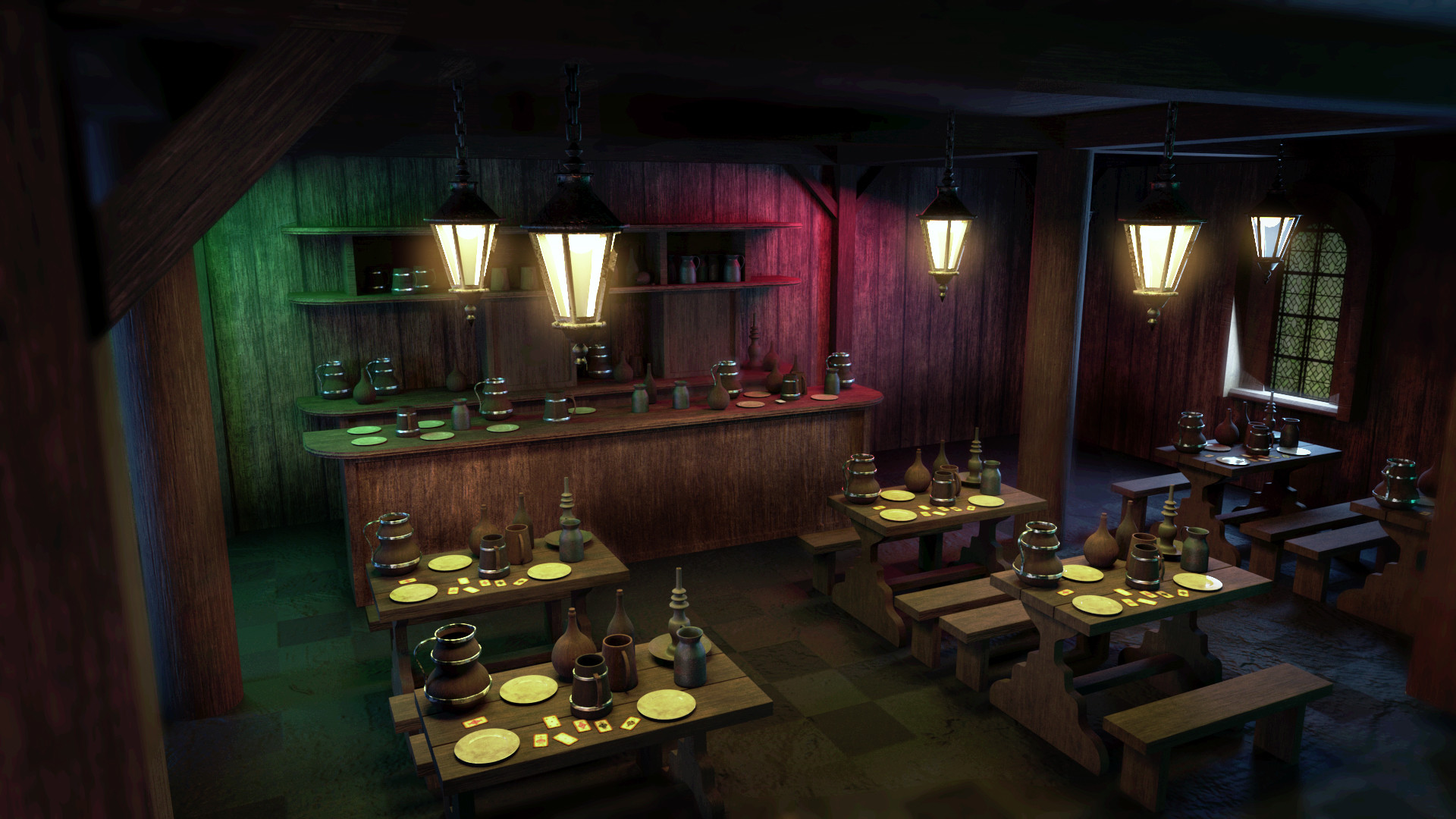 ArtStation - 3D Environment Model