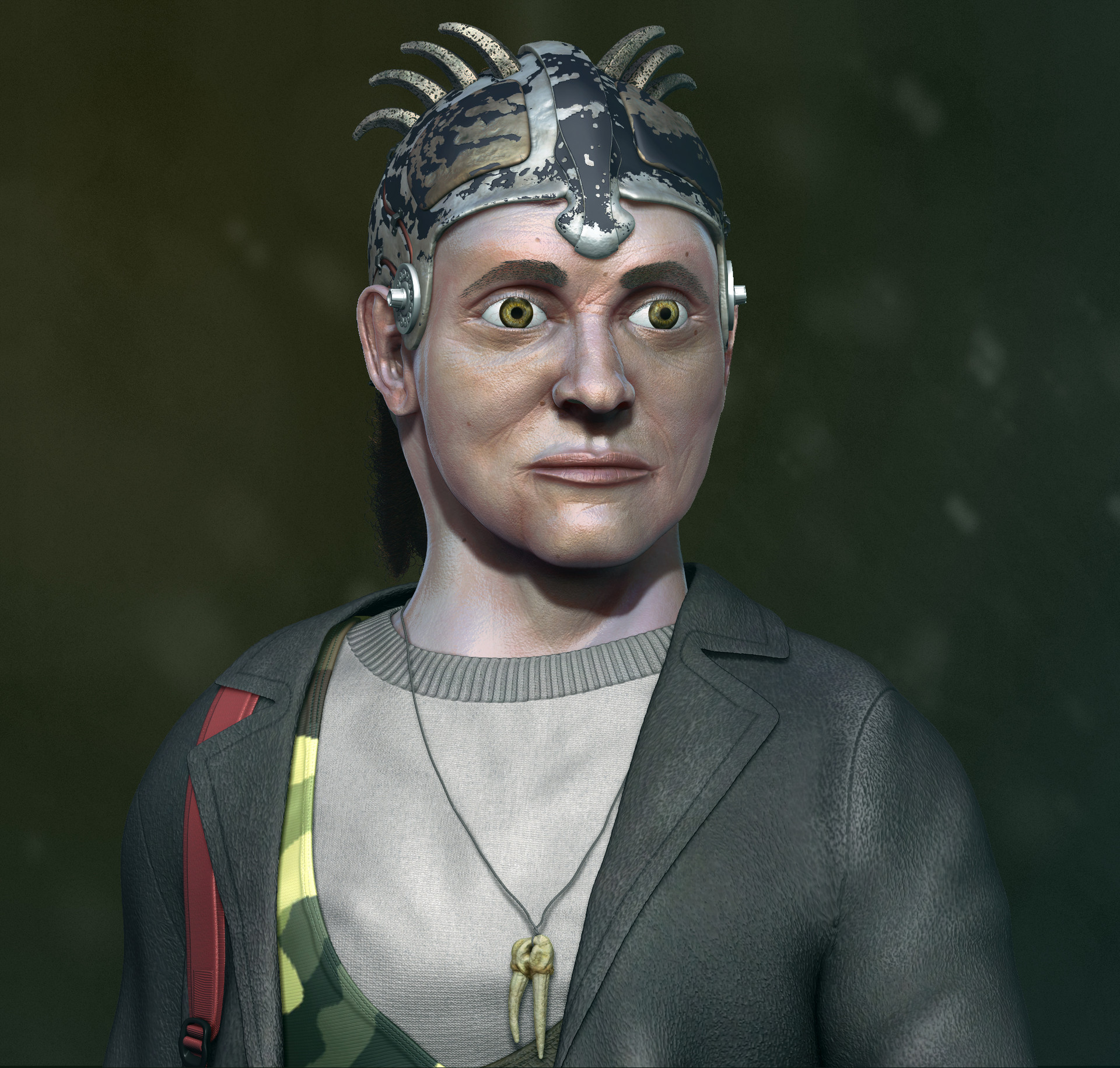 ArtStation - Post-apocalyptic wanderer