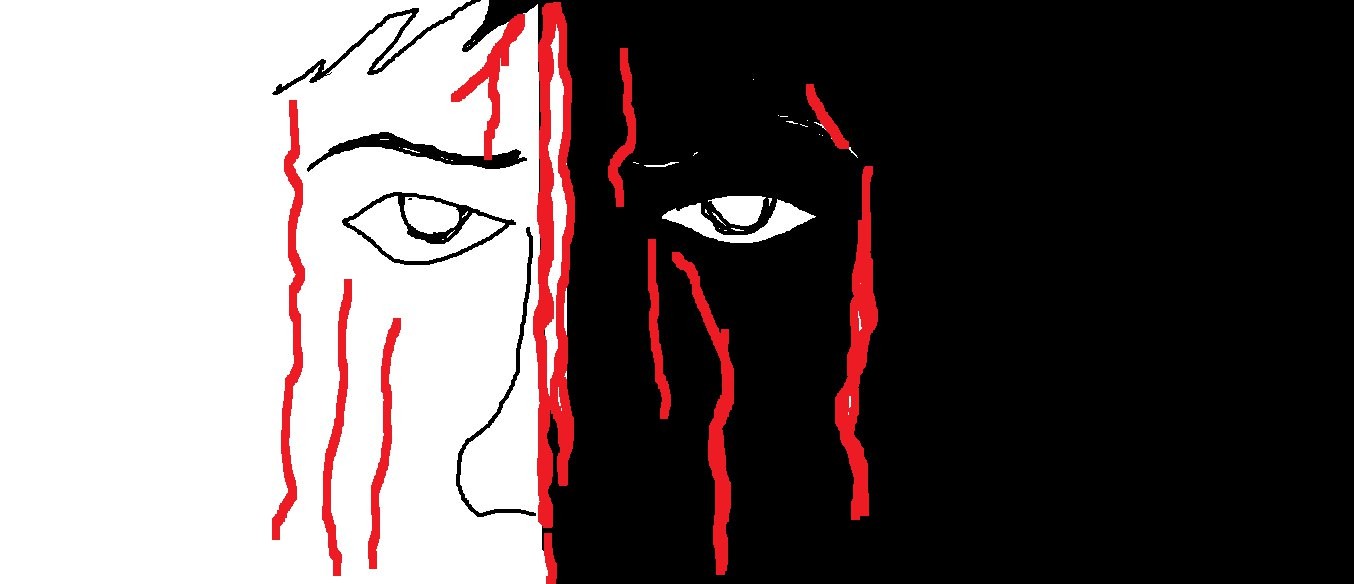 ArtStation - Human mind dual nature