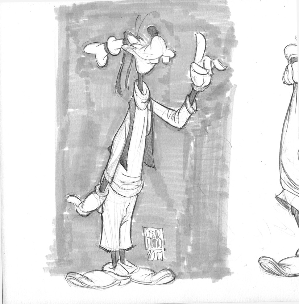 ArtStation - Goofy sketch. For fun.