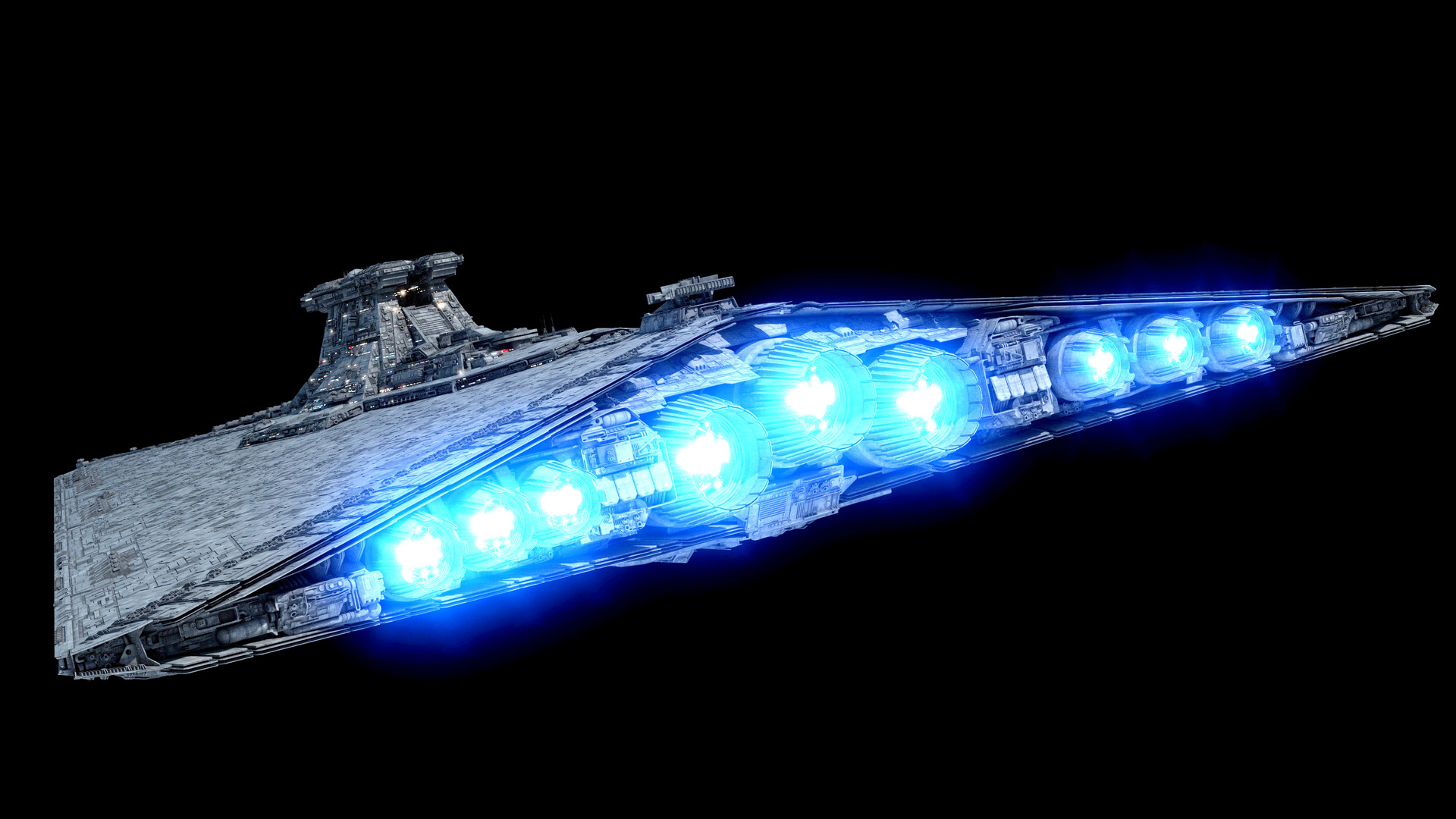Ansel Hsiao - Secutor-class Star Destroyer 4k