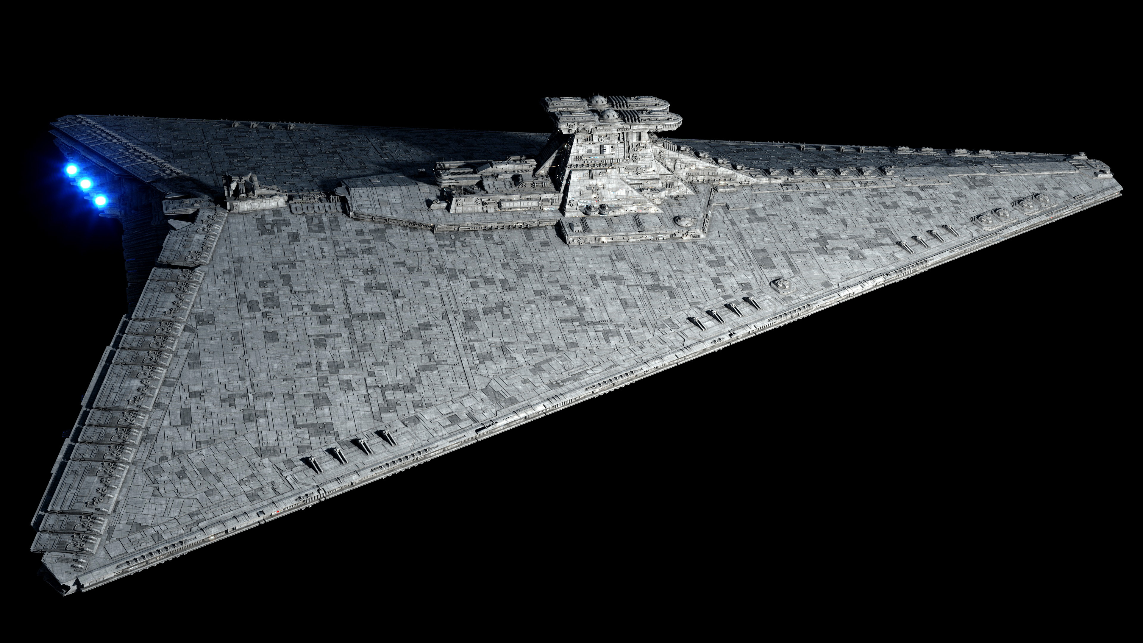 Ansel Hsiao - Secutor-class Star Destroyer 4k