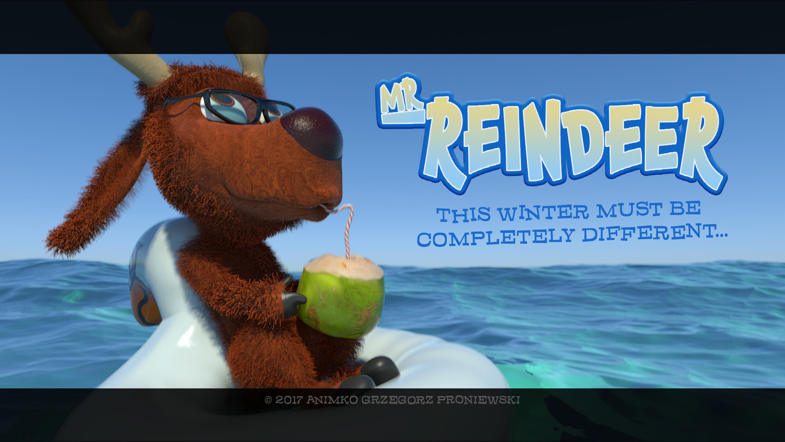 Grzegorz 'Gregor' Proniewski - Mr Reindeer