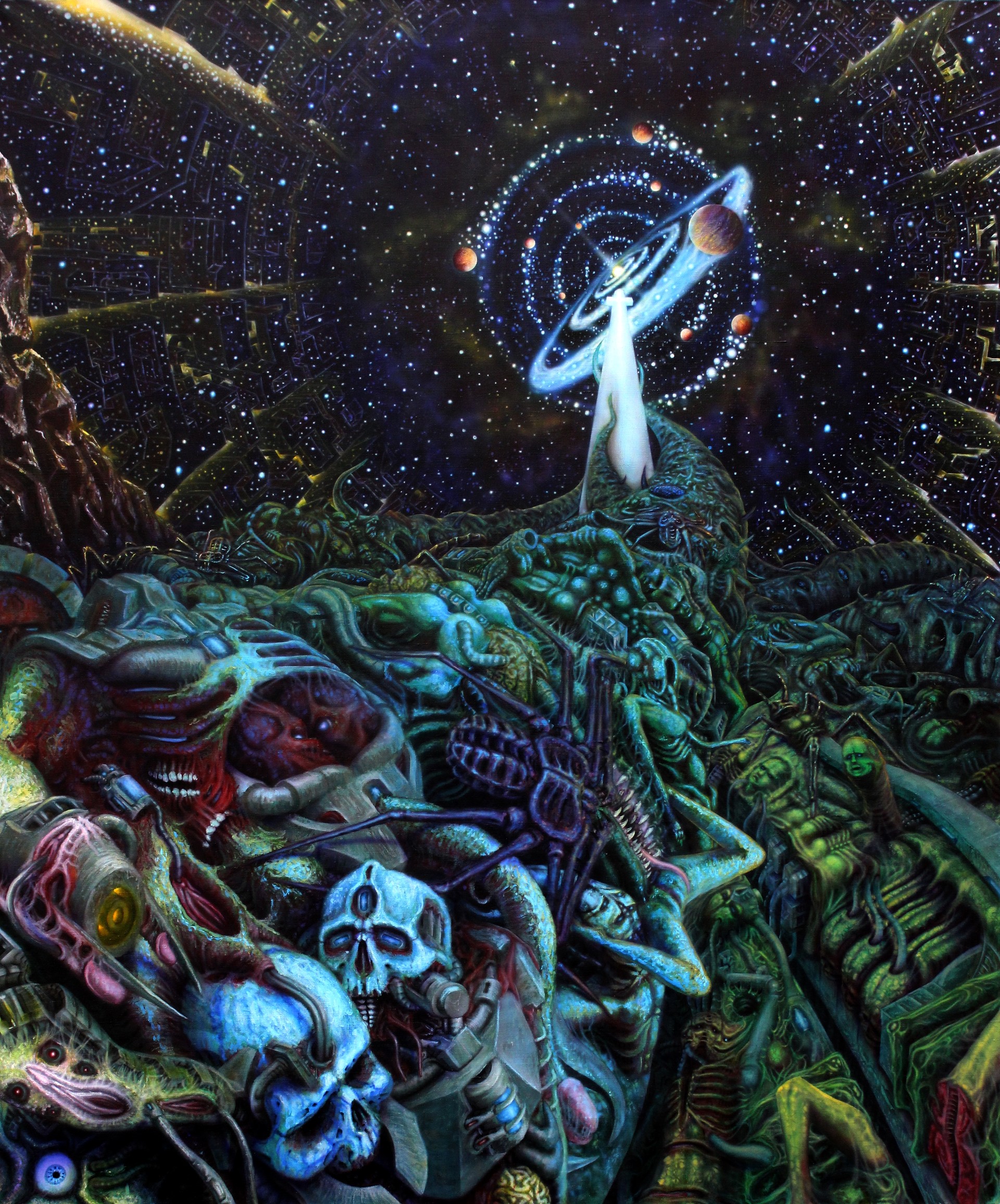 ArtStation - “United to desecrate”