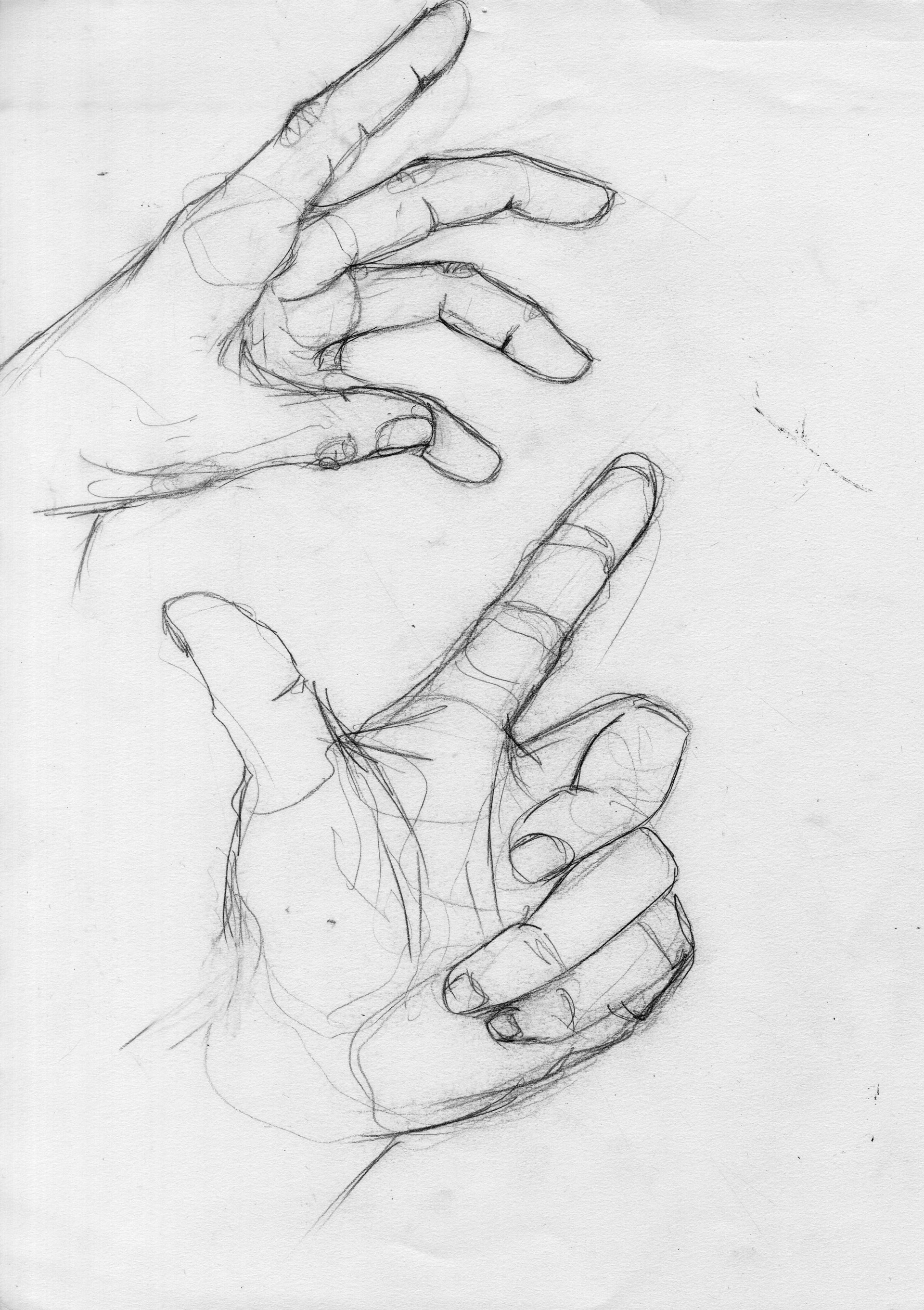 Julia Moore - Hand Studies