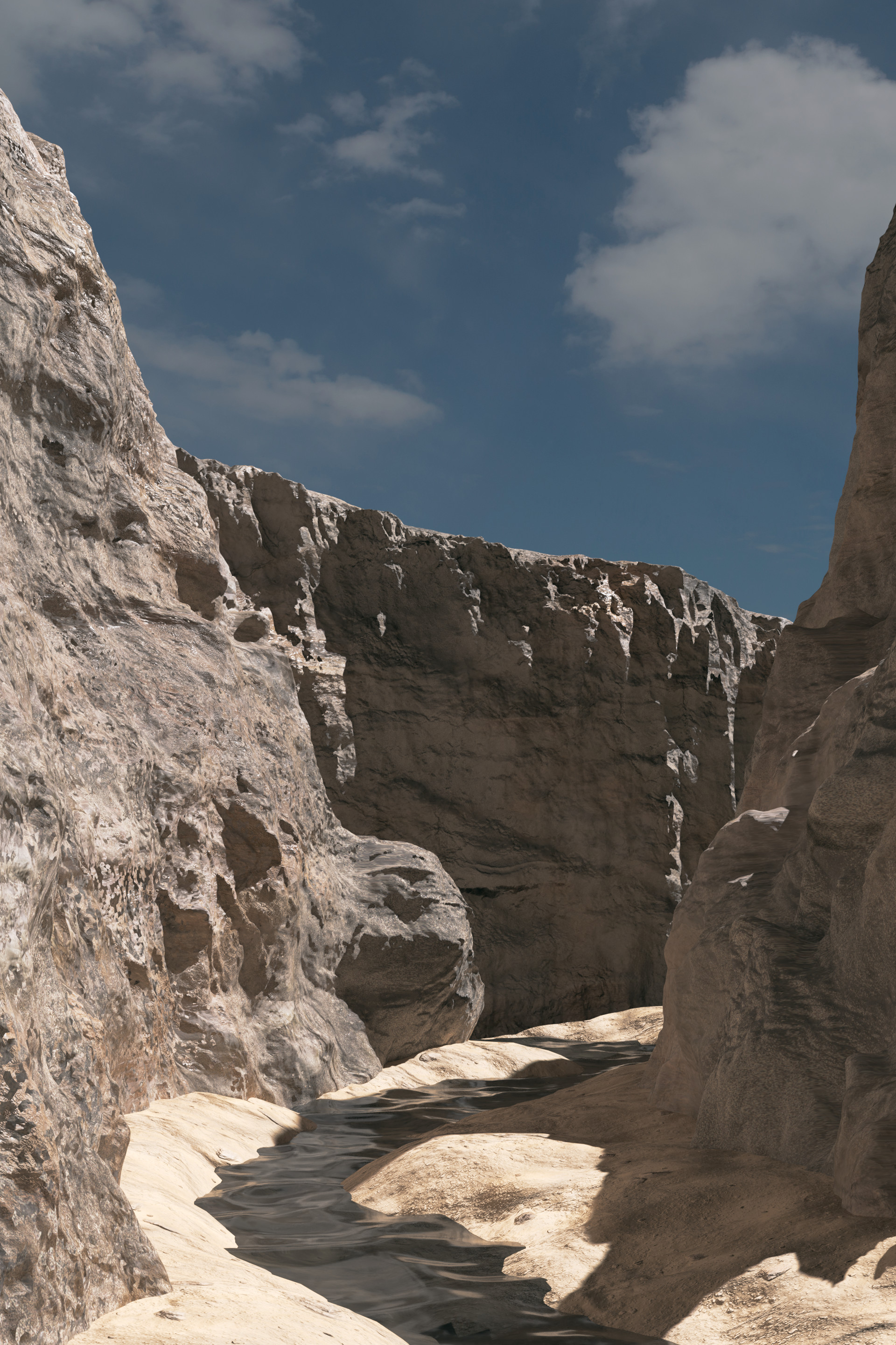 ArtStation - Canyon Valley