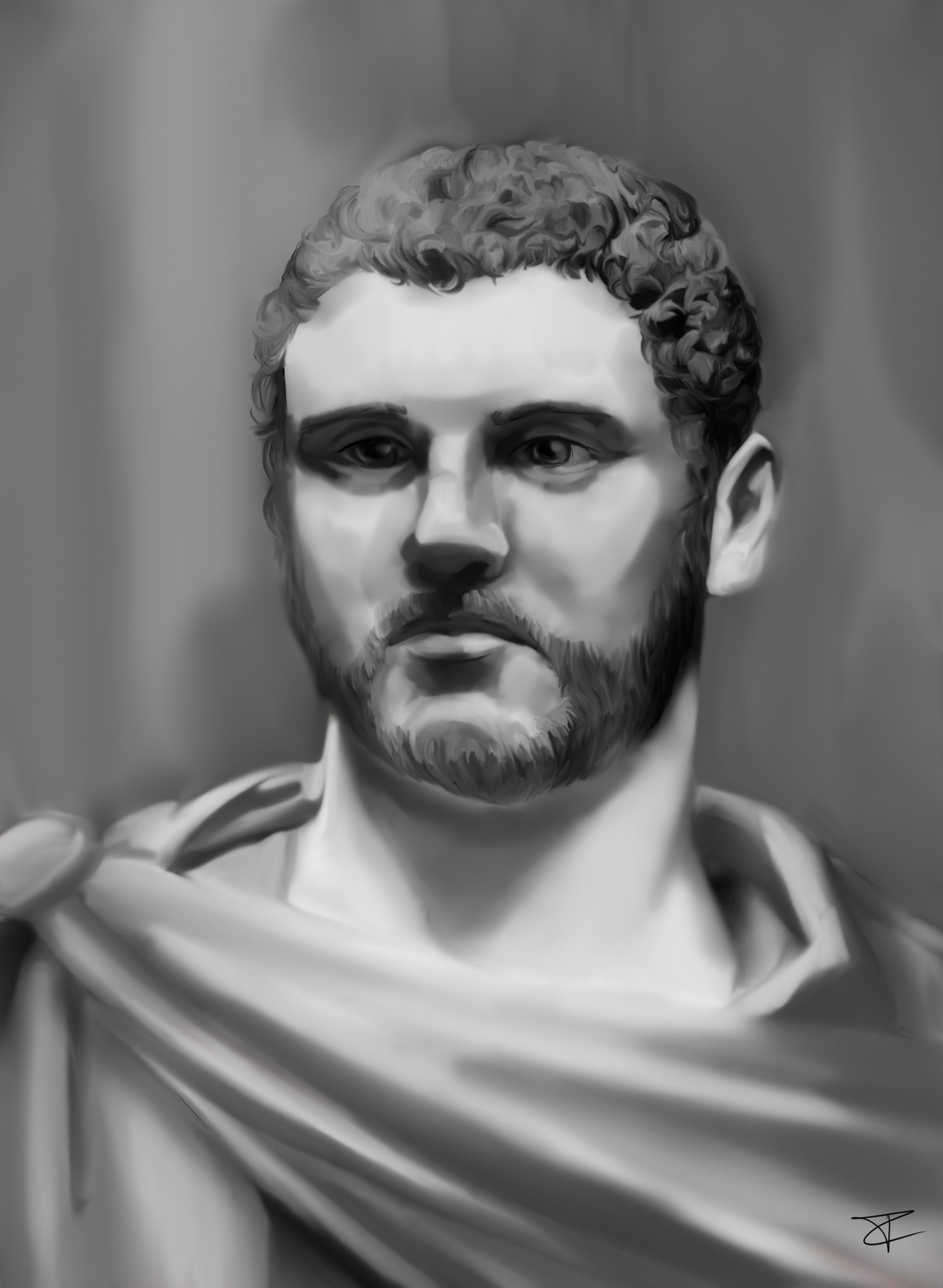 ArtStation - Portrait of a King