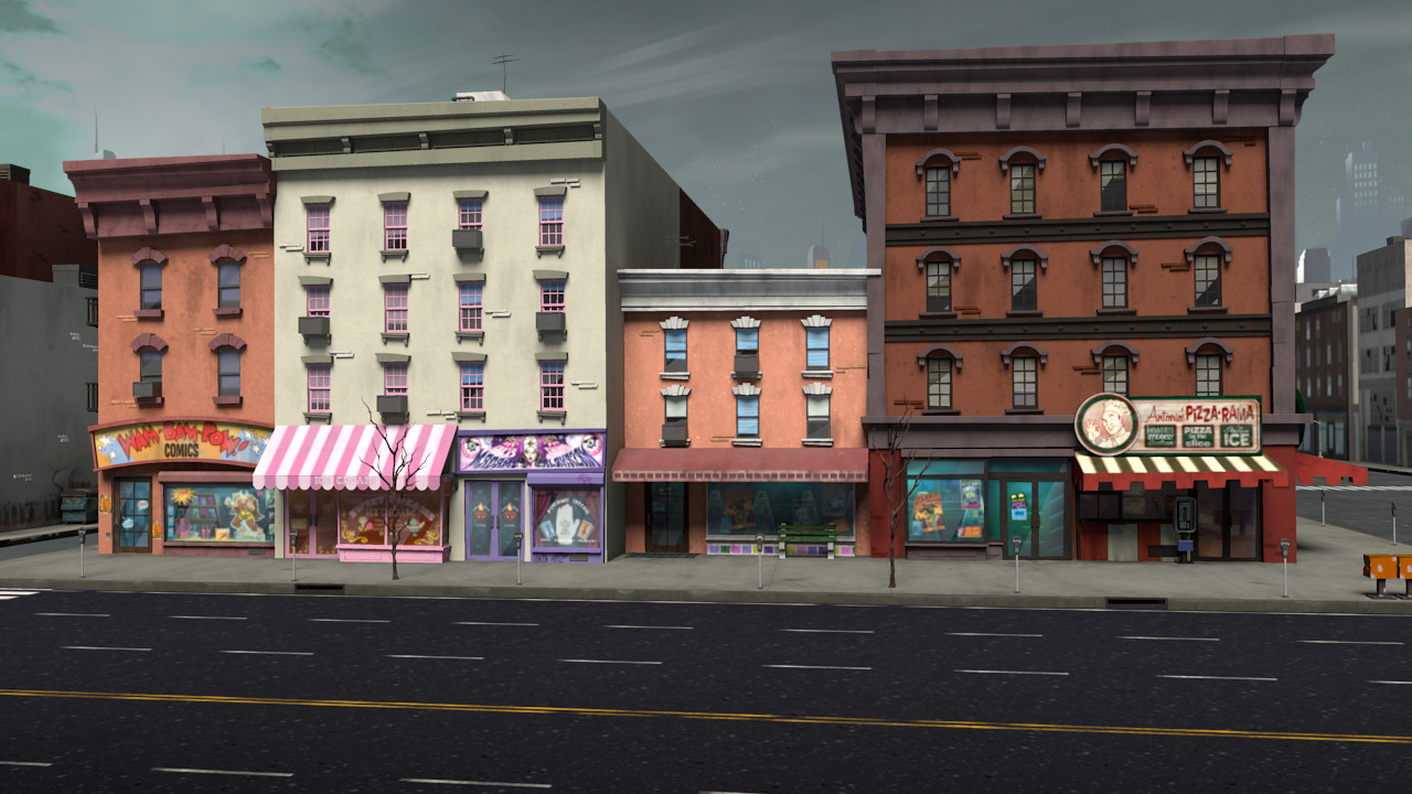 Anthony Esposito III - Teenage Mutant Ninja turtles