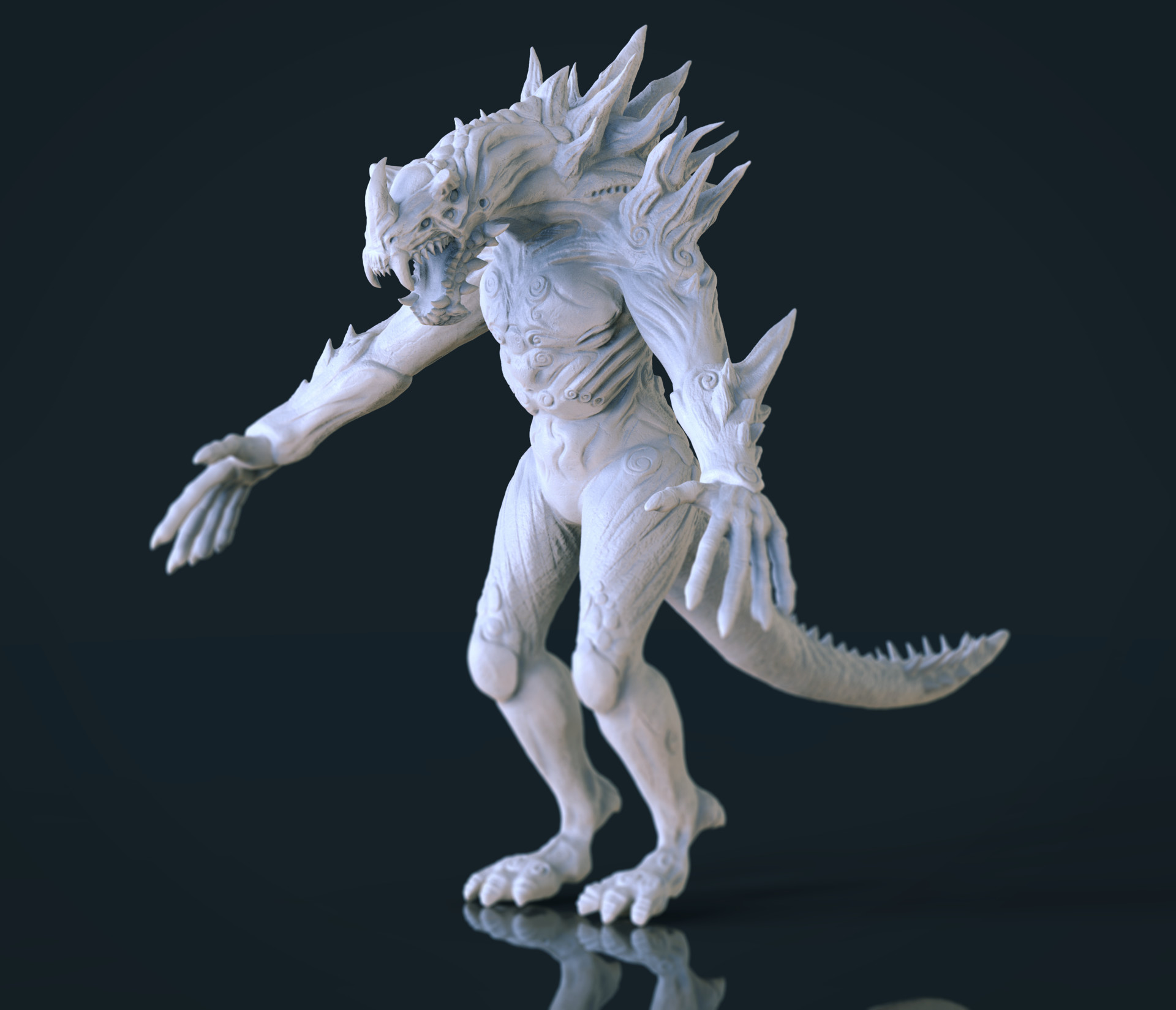 ArtStation - Creature practice WIP