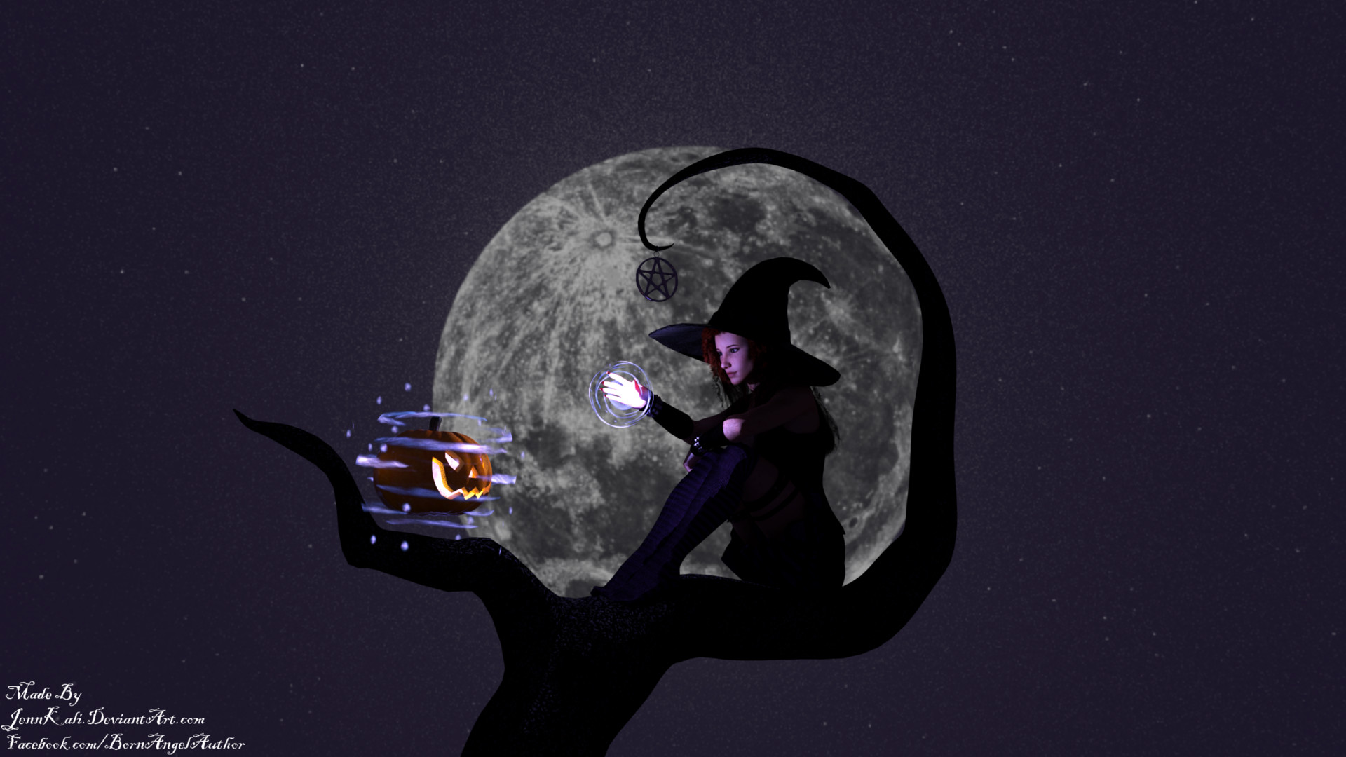 ArtStation - The Witching Hour