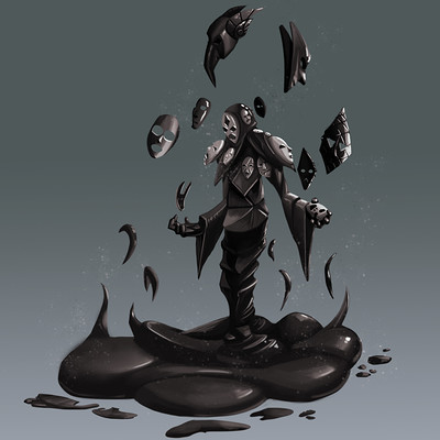 dark matter creatures