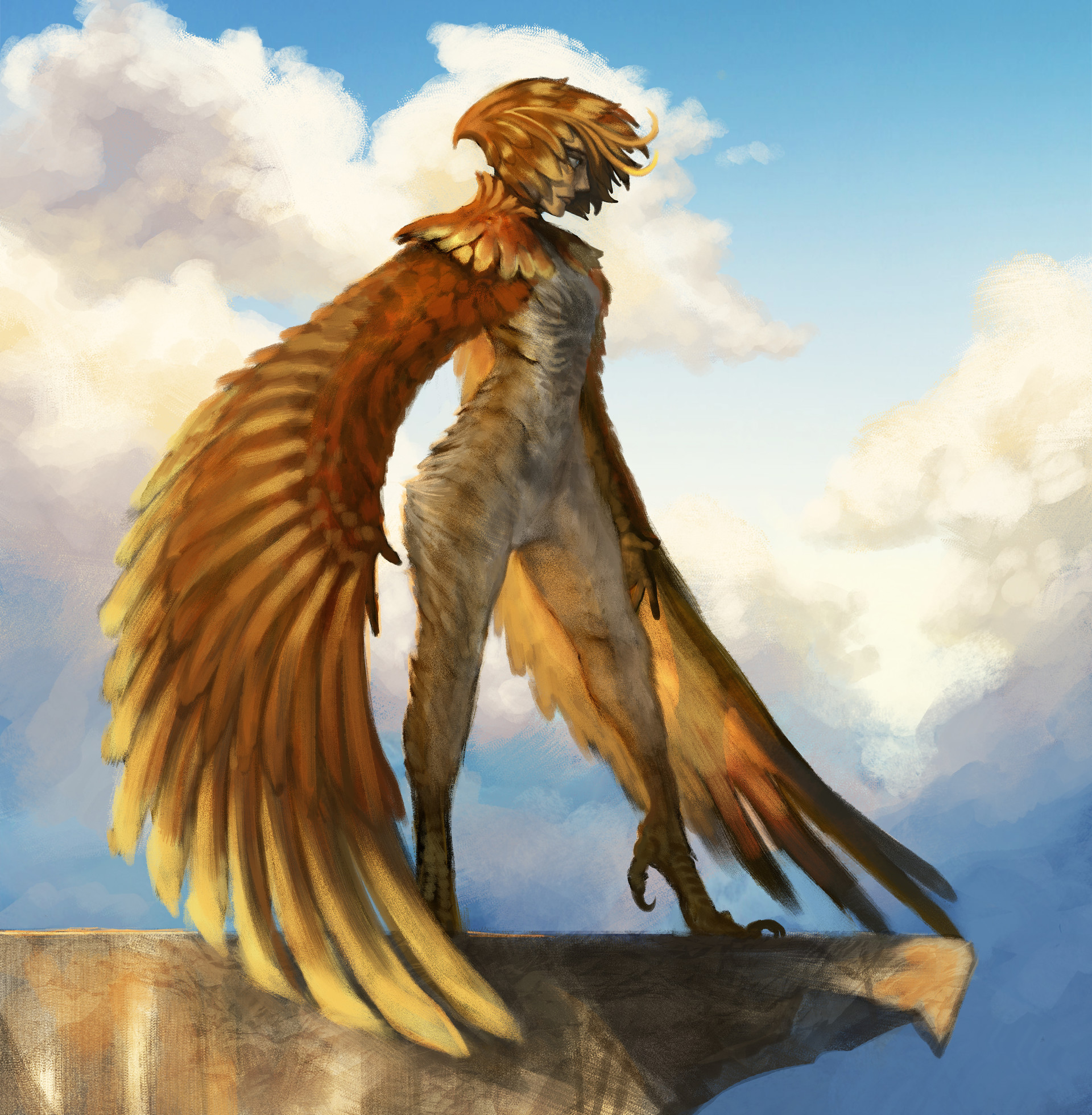 ArtStation - Harpy