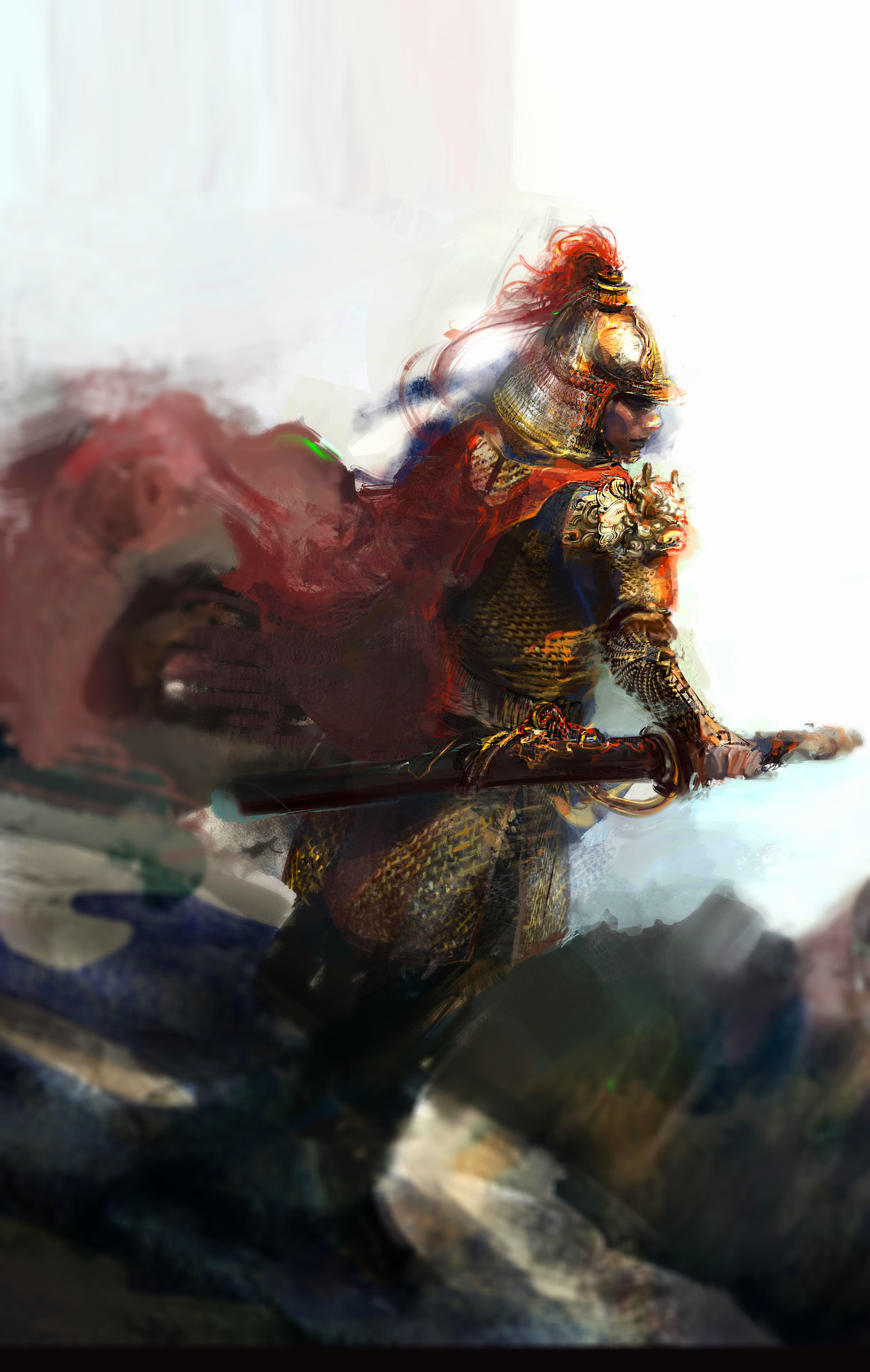 ArtStation - chinese general