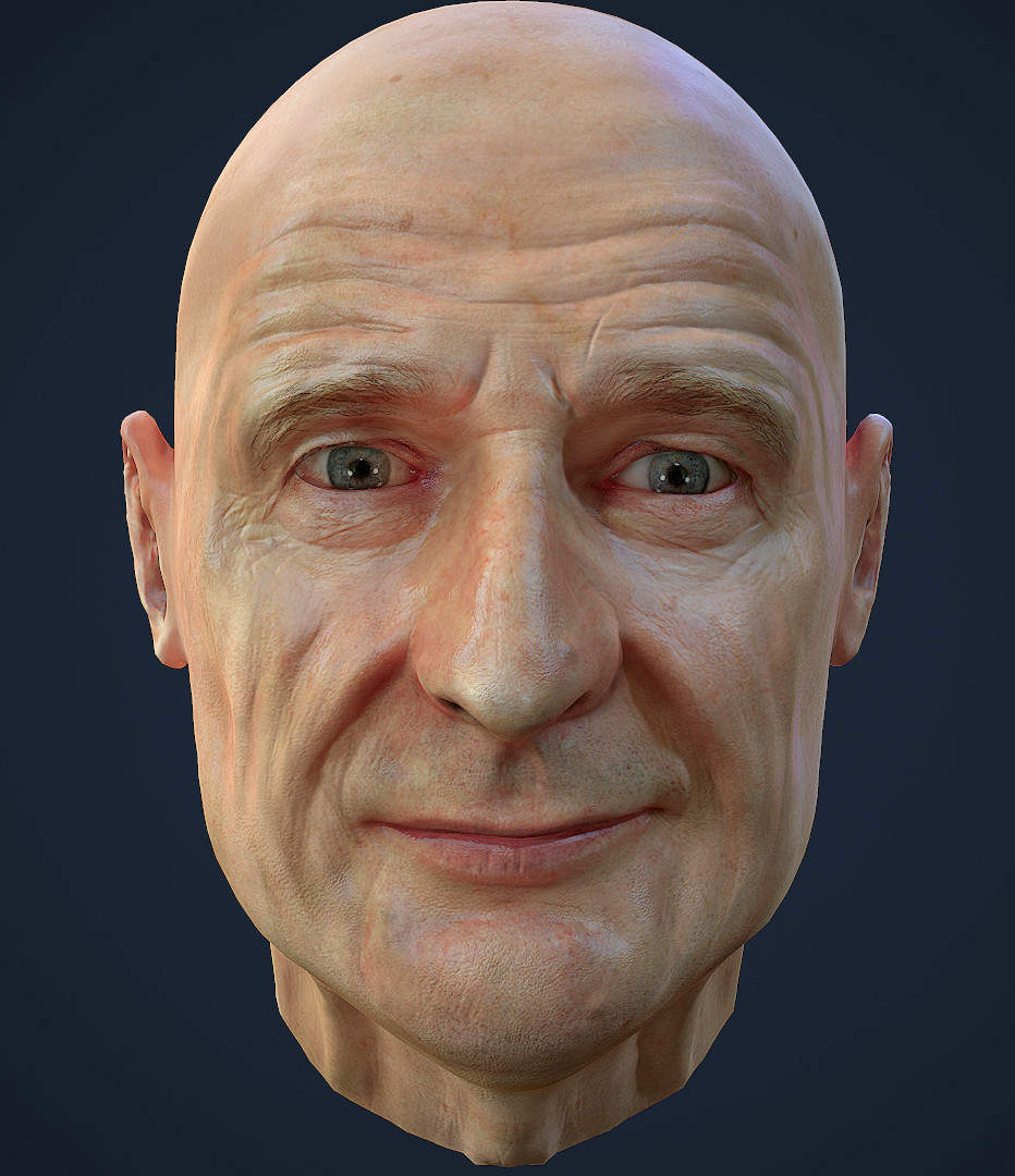 ArtStation - Old Man-New