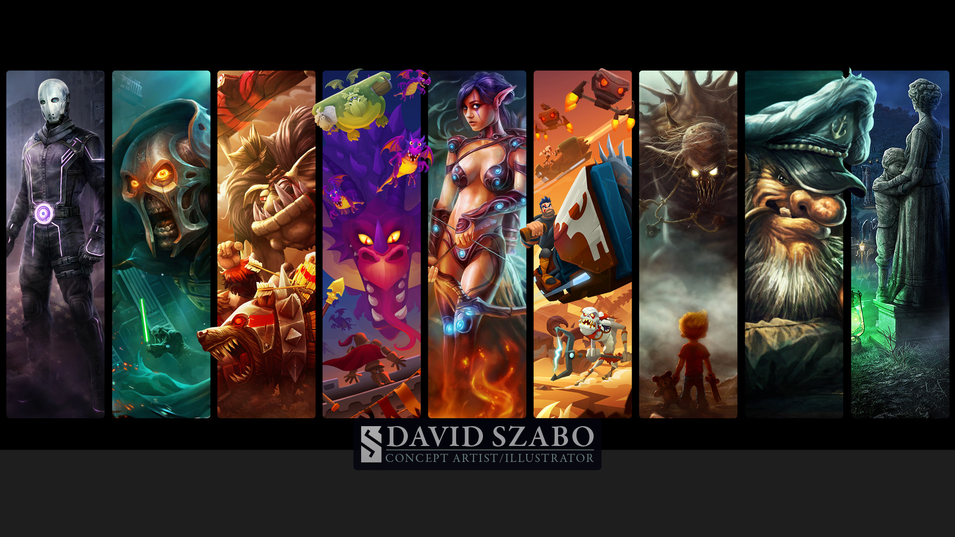 ArtStation - Art Samples Cover