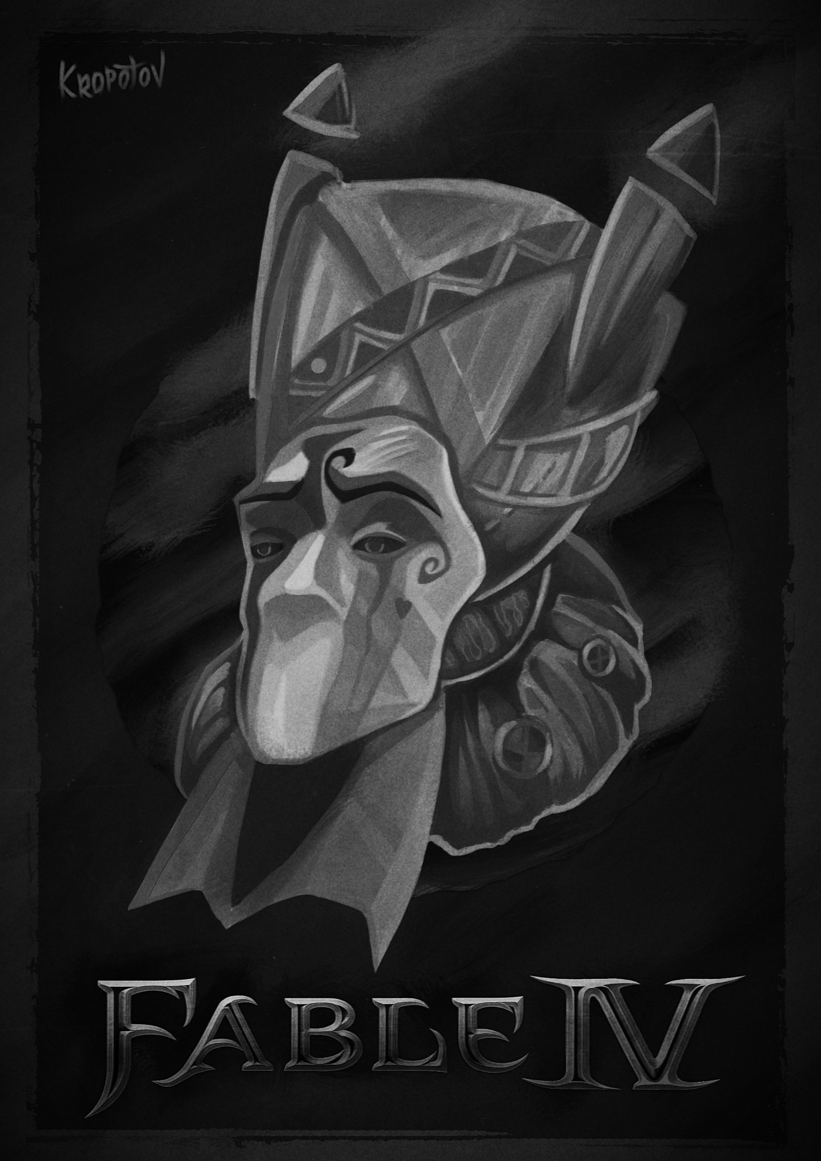 ArtStation - (retro style) (Fable)