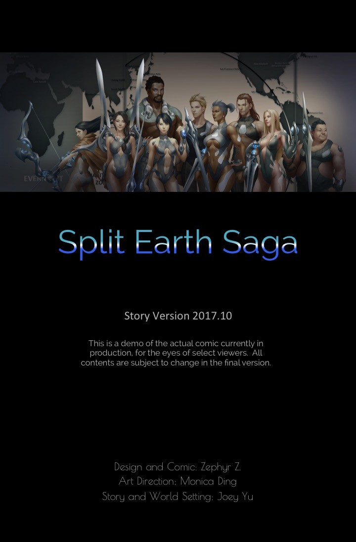ArtStation - Split Earth Saga (Demo Pages ALL)