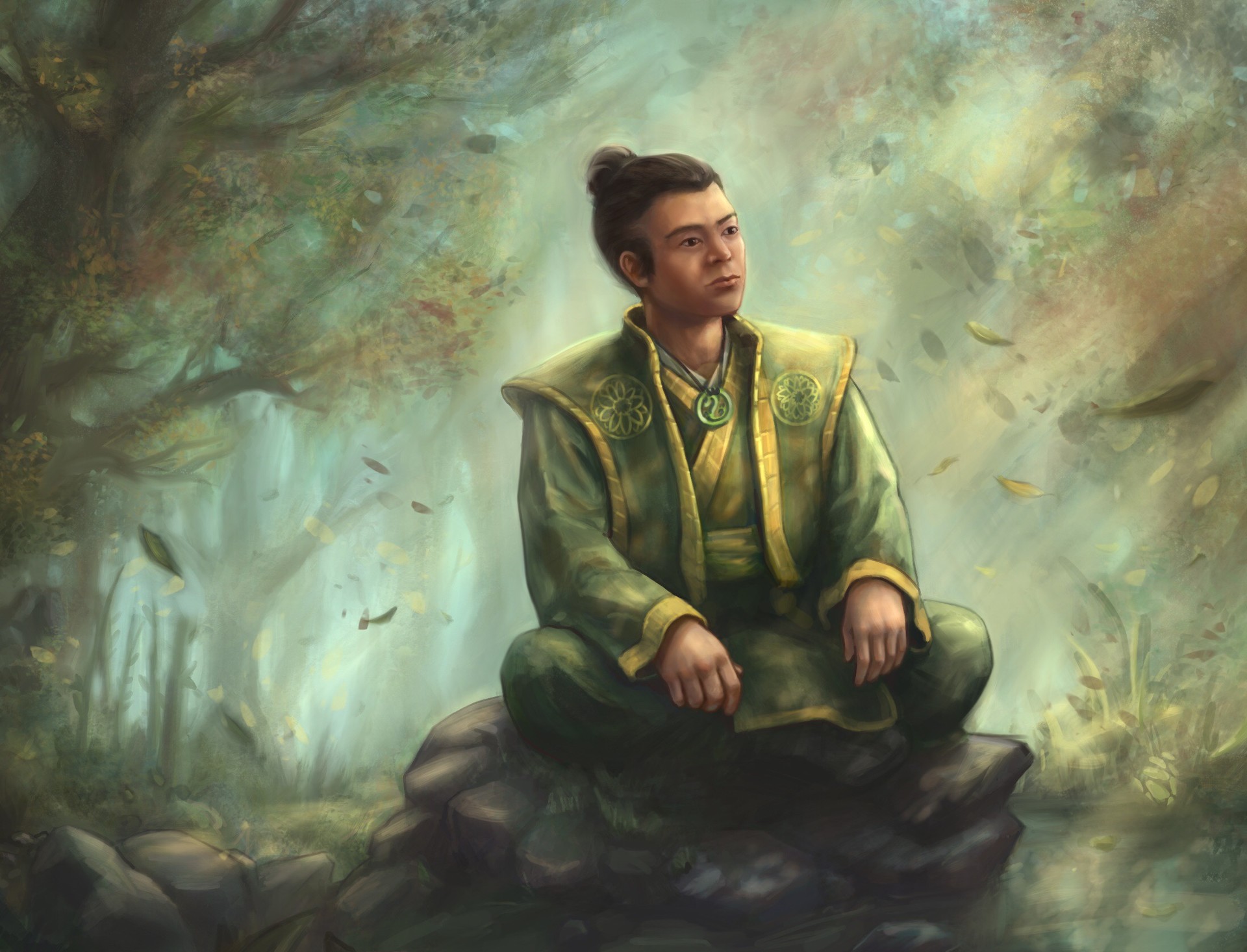 ArtStation - Enigmatic Magistrate, Ray Greaves