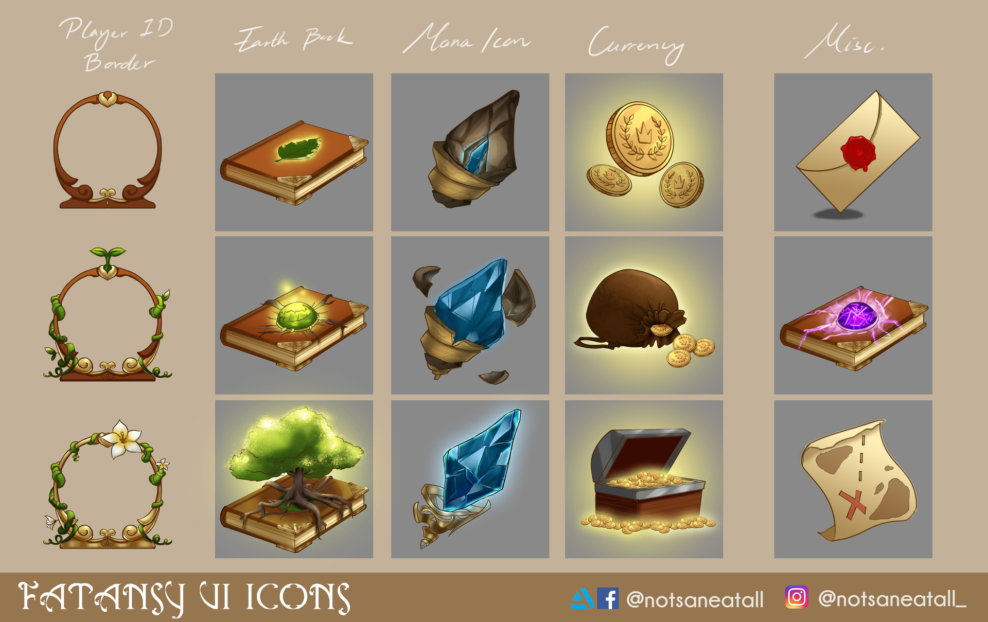 ArtStation - UI Icons