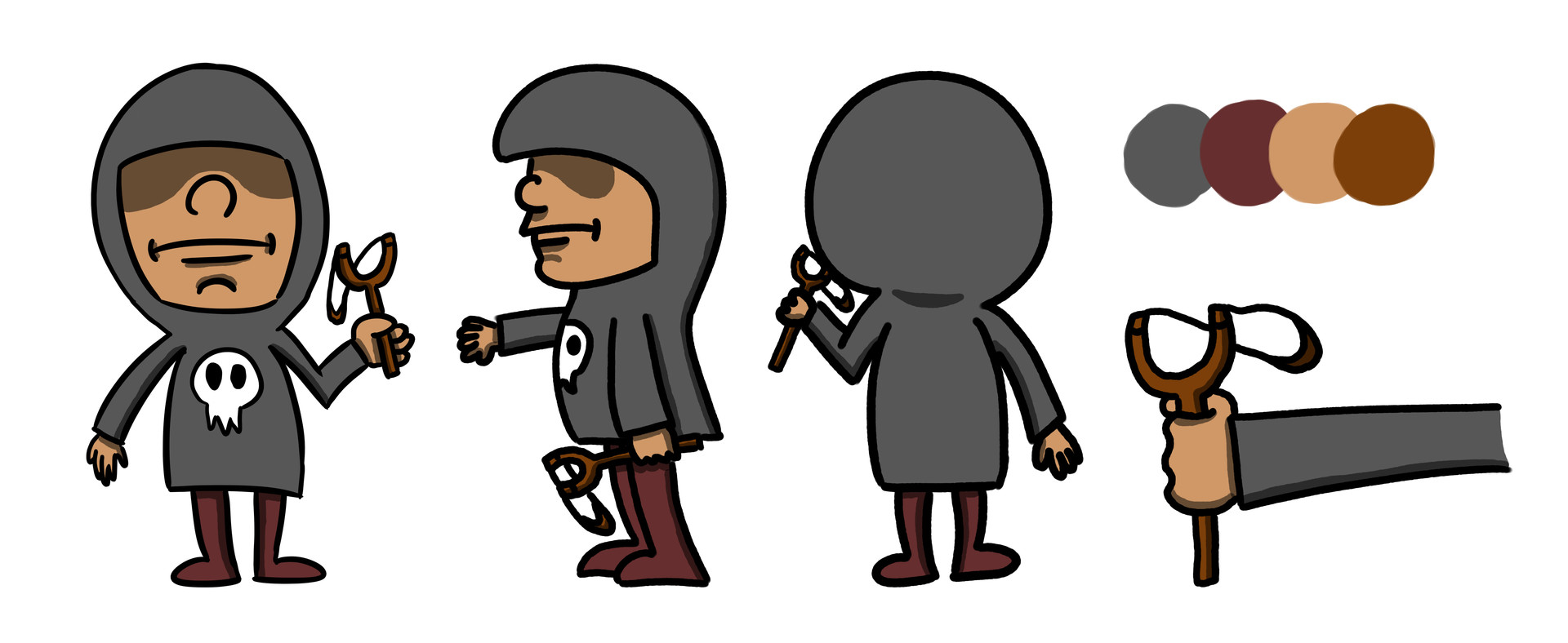 ArtStation - Sling Concept Art