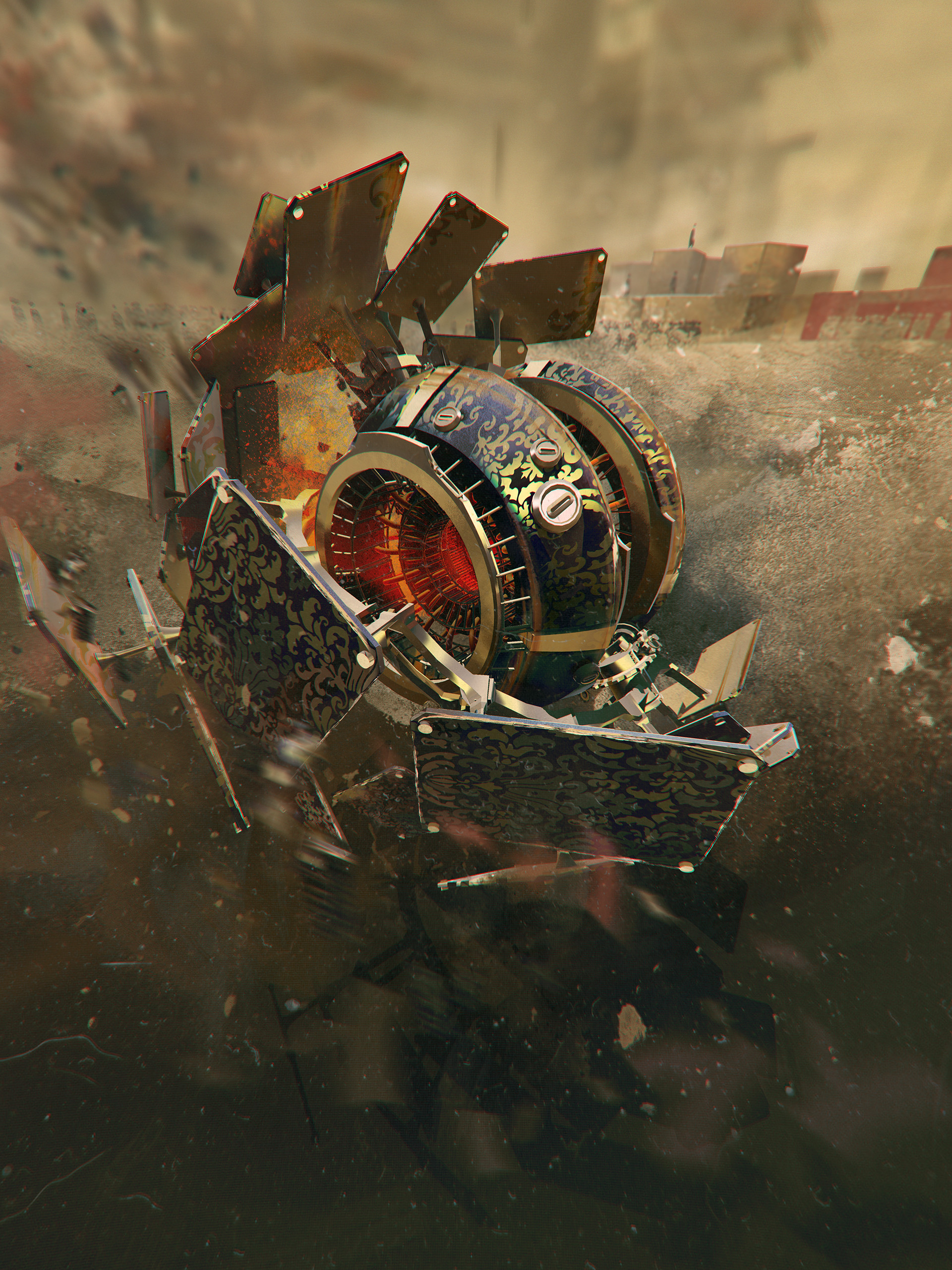 ArtStation - Debris: Bot-i-guard