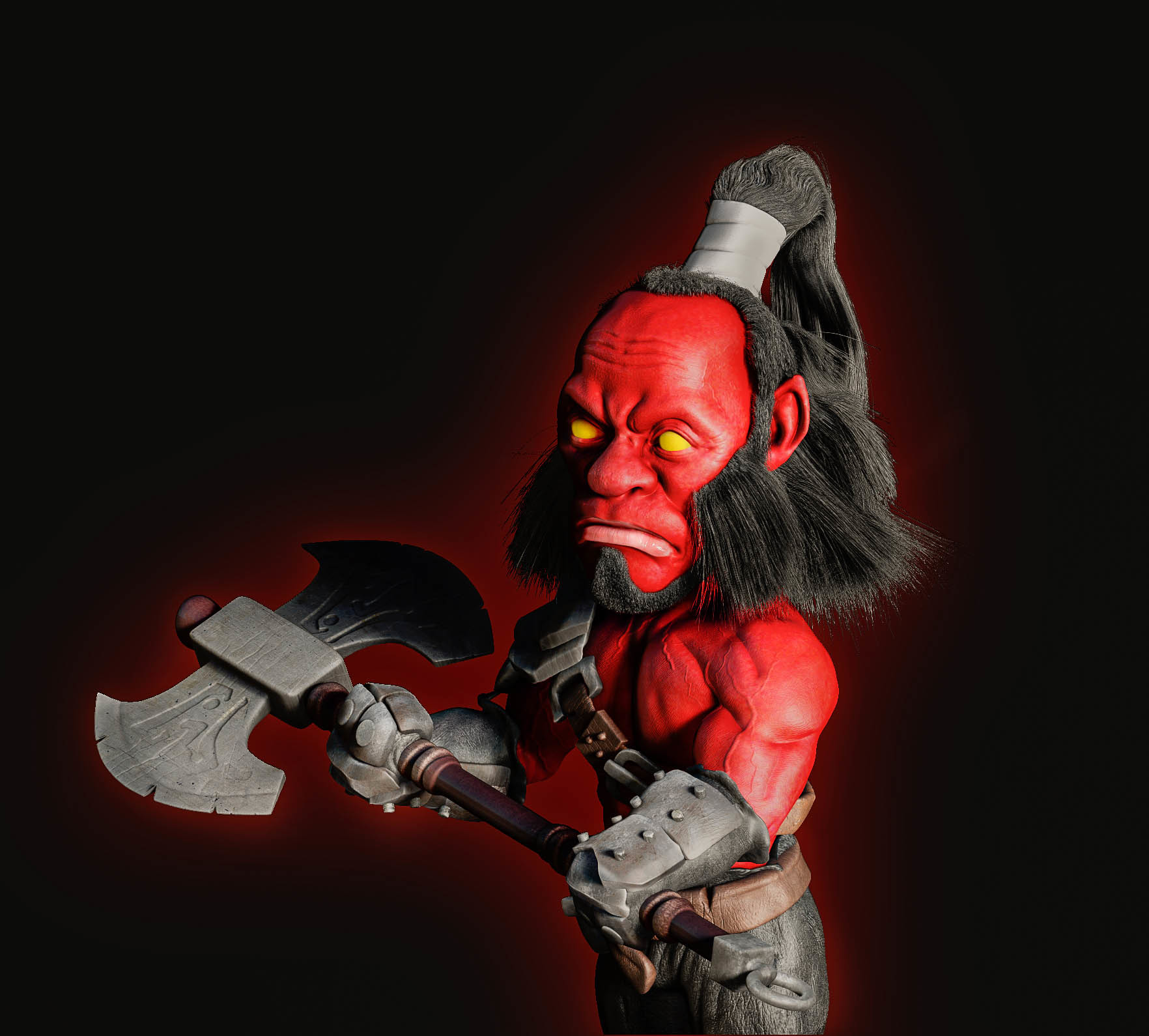 ArtStation - Axe Dota 2