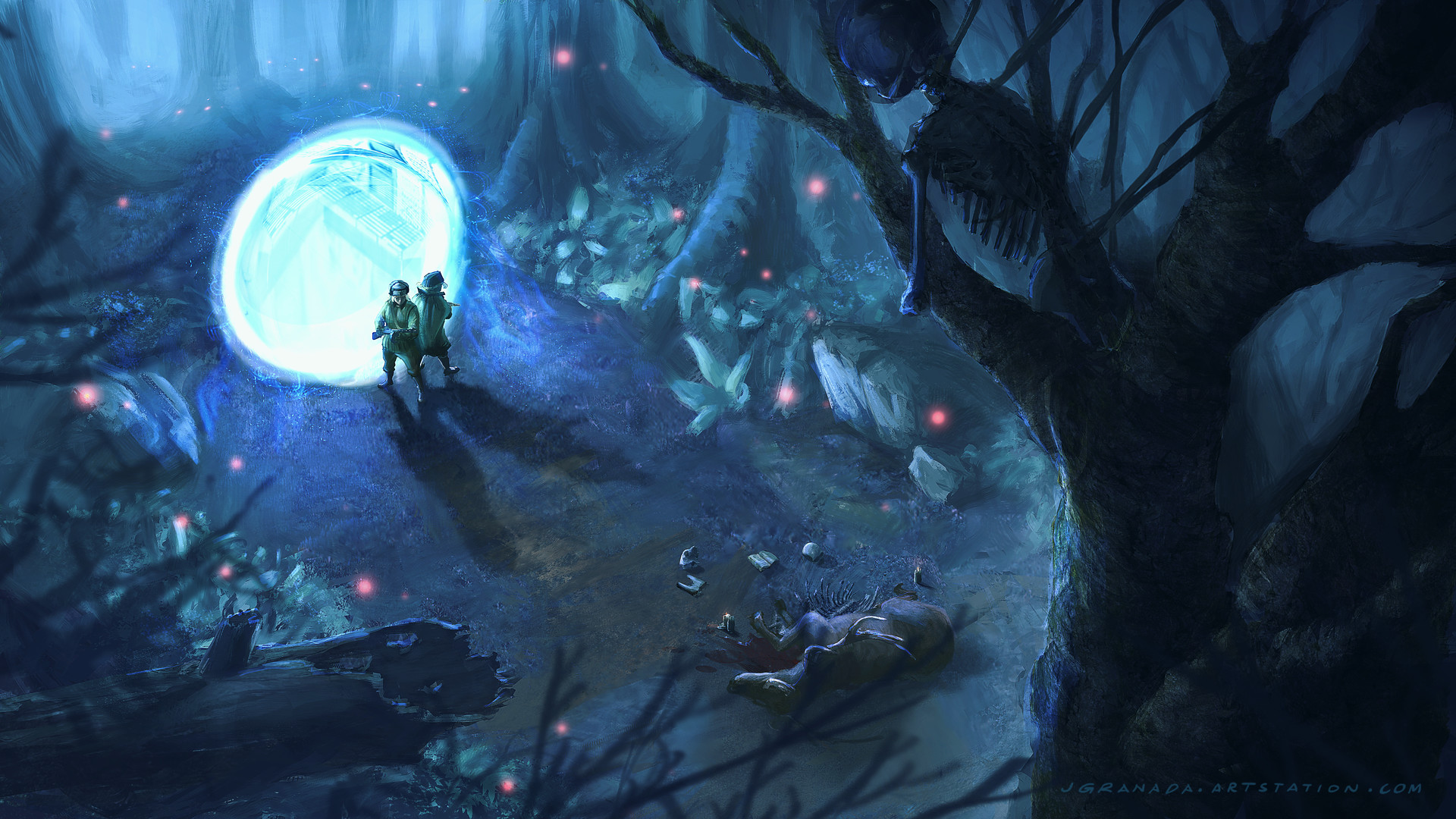 Time Portal by Jullius Granada : r/ImaginaryPortals