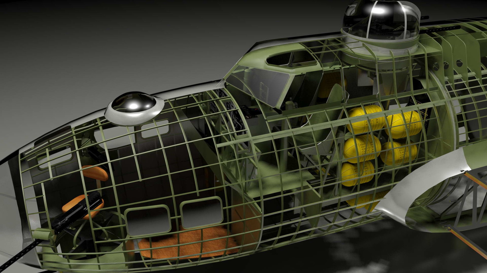 Olivier Fournier - 3D personal works