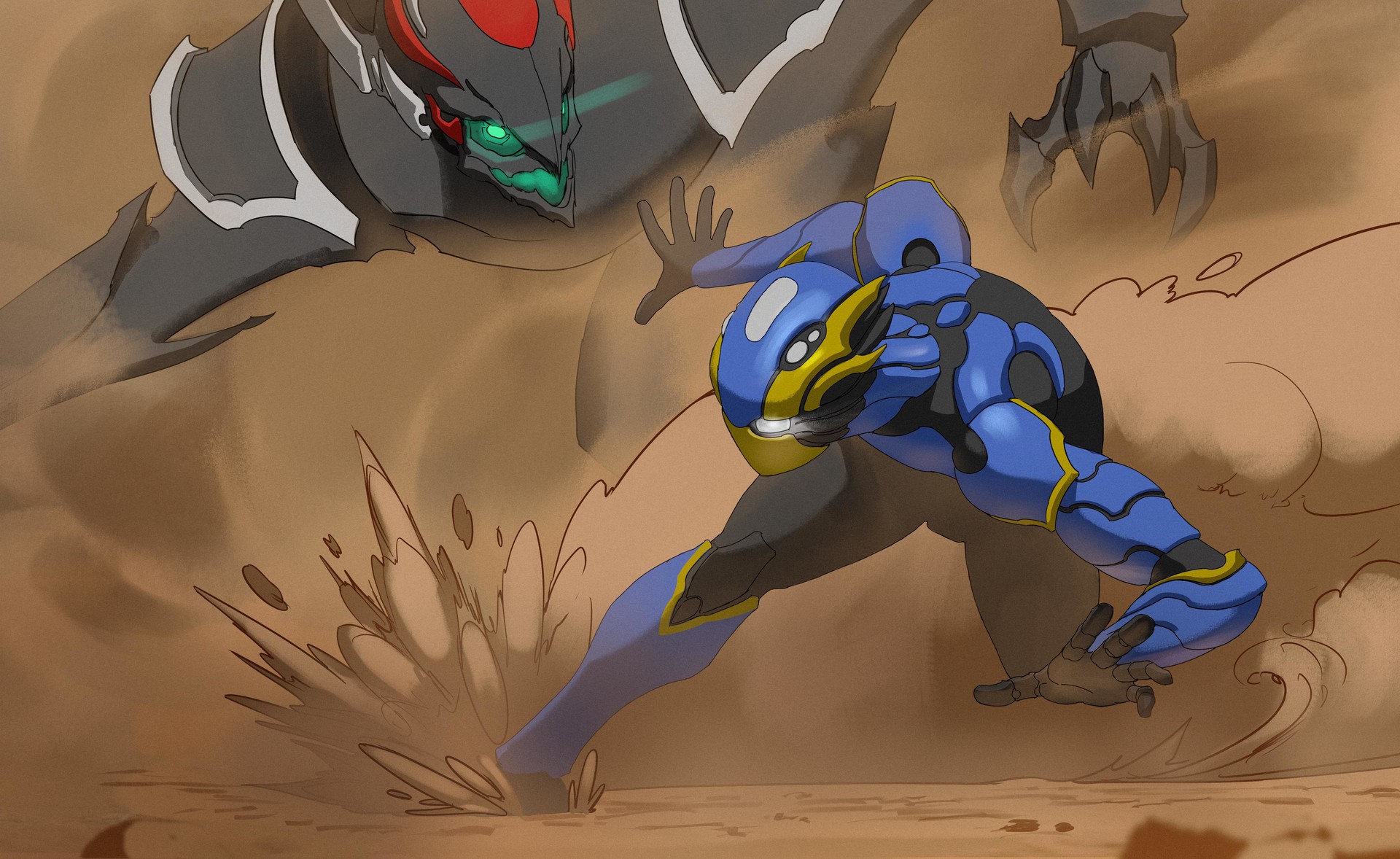 ArtStation - The Chase