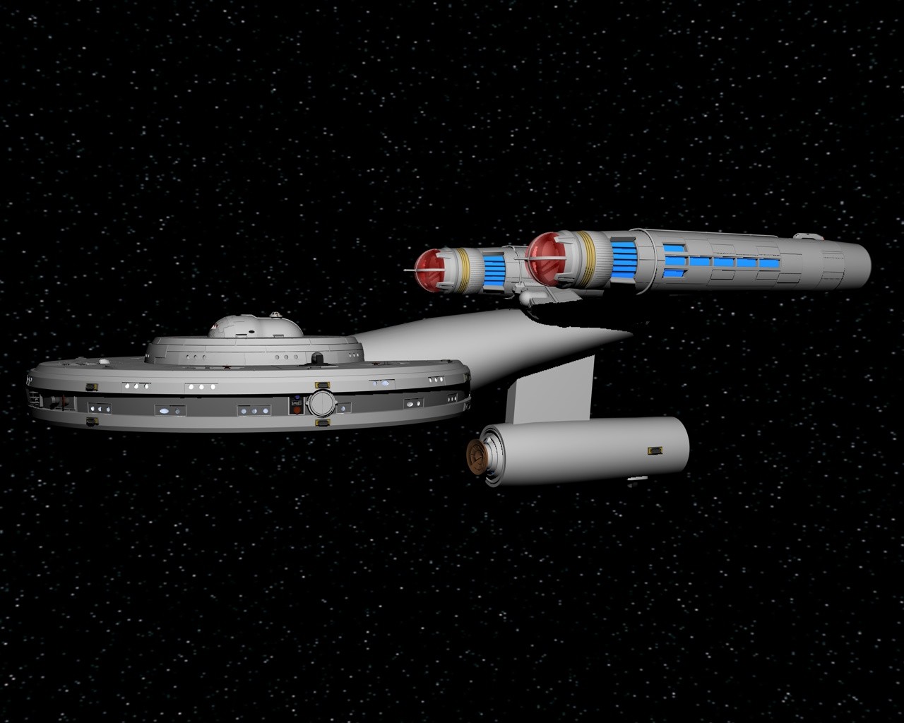 ArtStation - Sojourner-Class