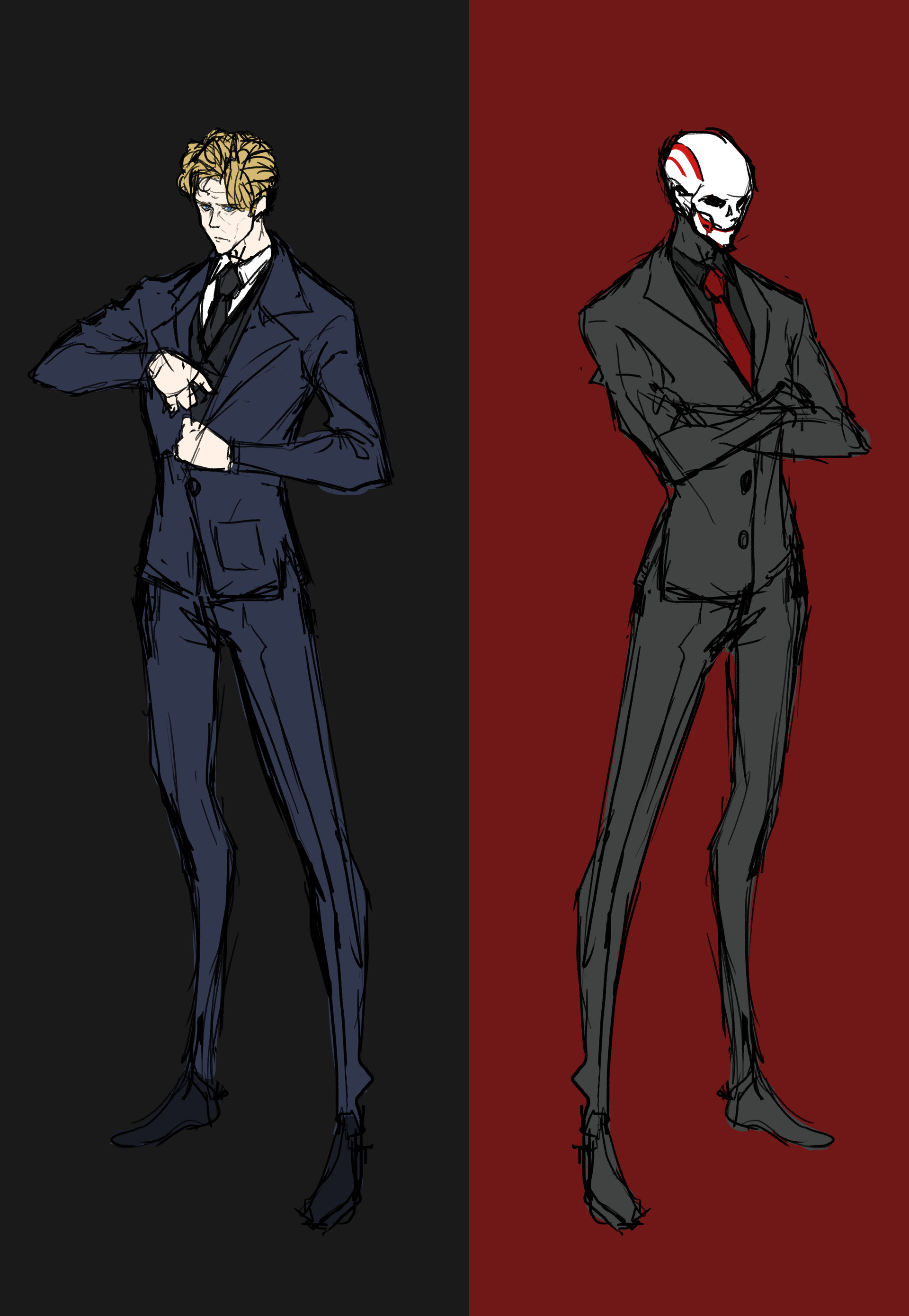 ArtStation - spy concept